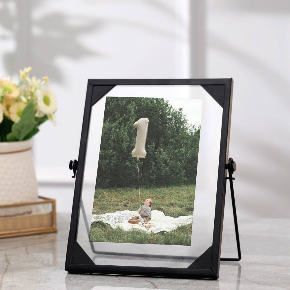 Buy Edge Photo Frame Medium - Black in Home Accessories | Best Home ...