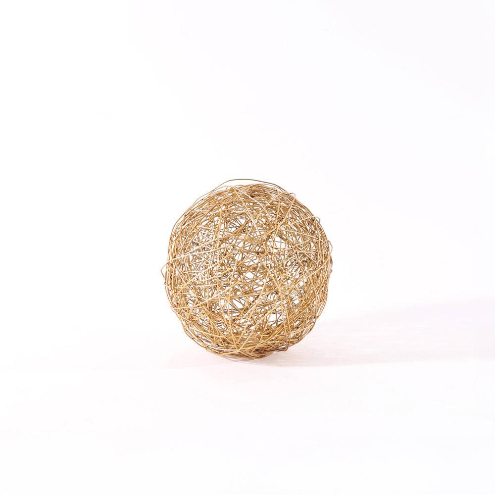 Buy Entangle Ball Accent Large - Gold in Home Accessories | Best Home ...