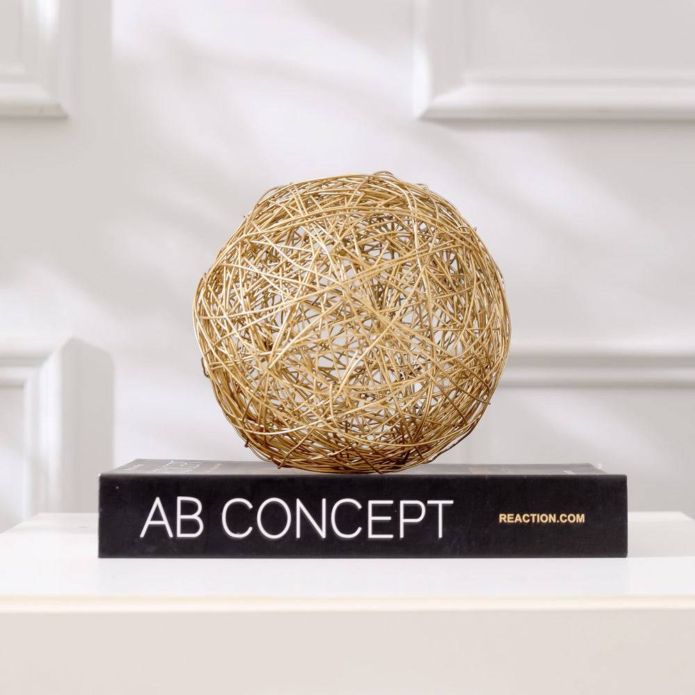 Buy Entangle Ball Accent Large - Gold in Home Accessories | Best Home ...