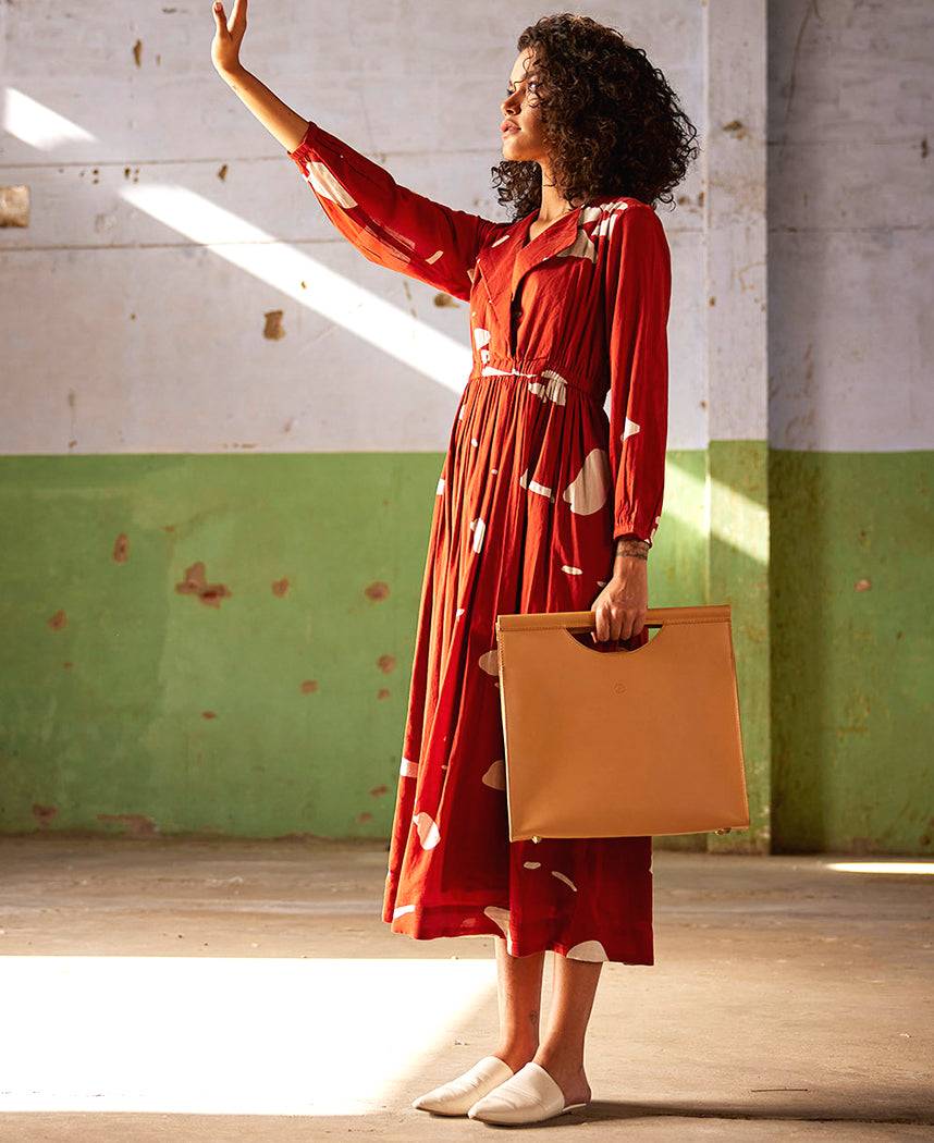Buy Golden Hour Dress - color variant: Red in Women's Clothing | Best ...