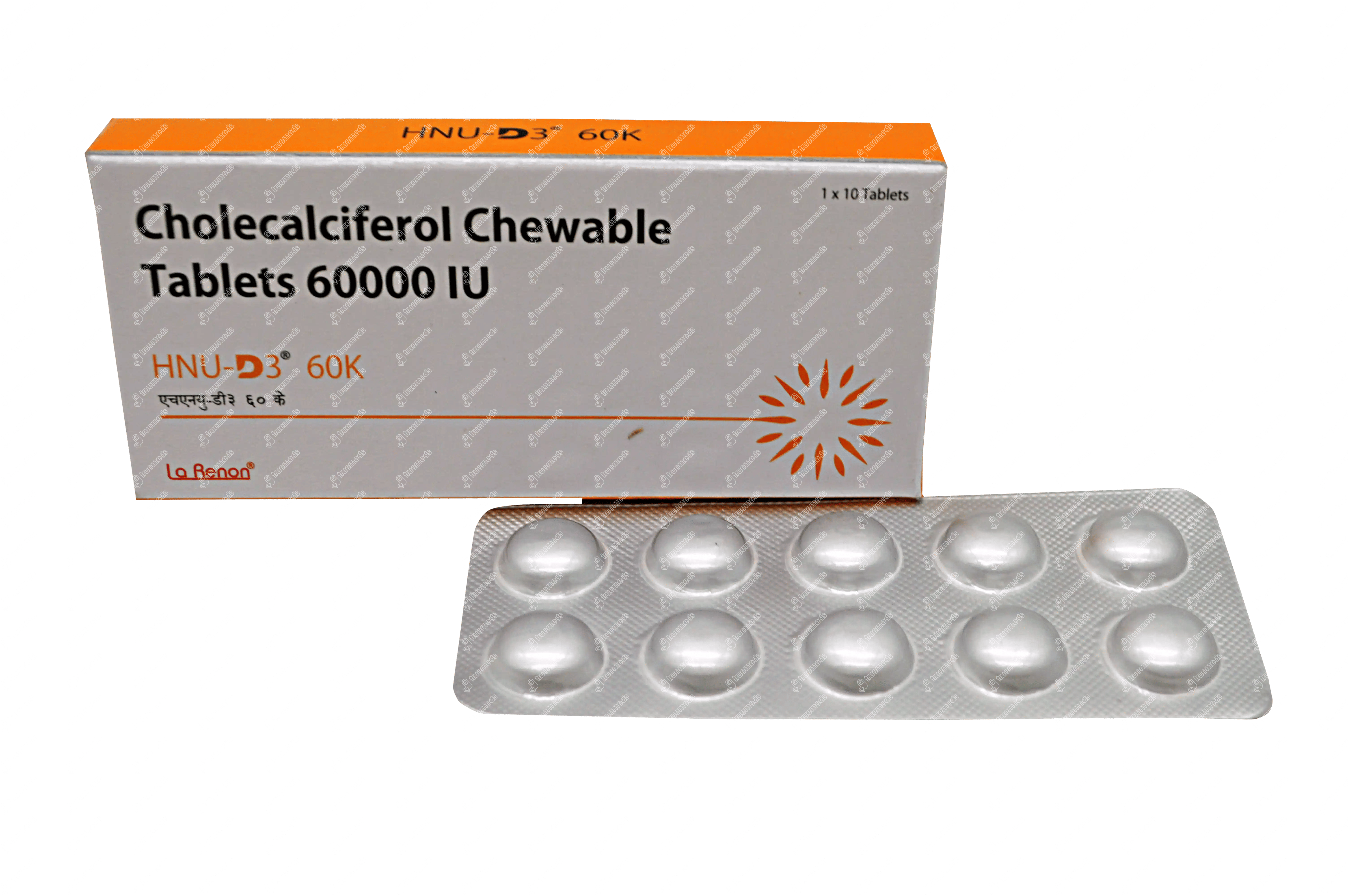 Buy Hnu D3 60k Chewable Tablet 10 in Medicines | Best Health & Beauty ...