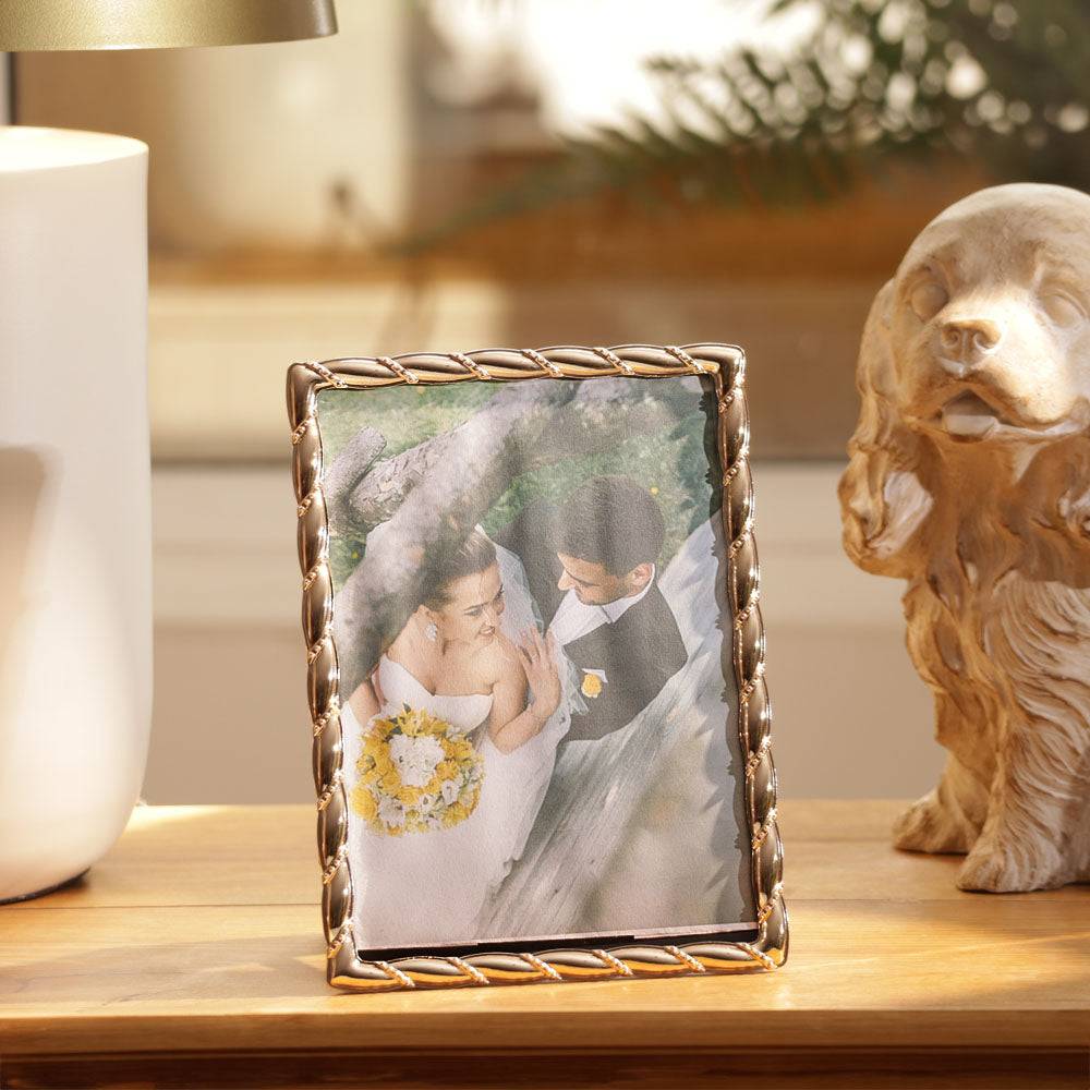 Buy Helix Metal Photo Frame Large - Gold in Home Accessories | Best ...