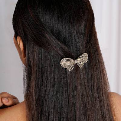 Buy Julia bow-shaped hairpin in Accessories | Best Jewellery on Plumint