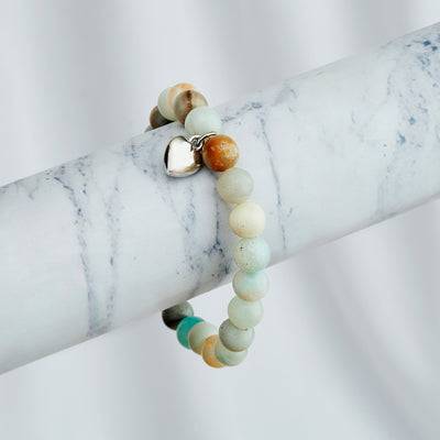 Buy Is It Over Now Shades Of Aqua Beaded Bracelet in Accessories | Best ...