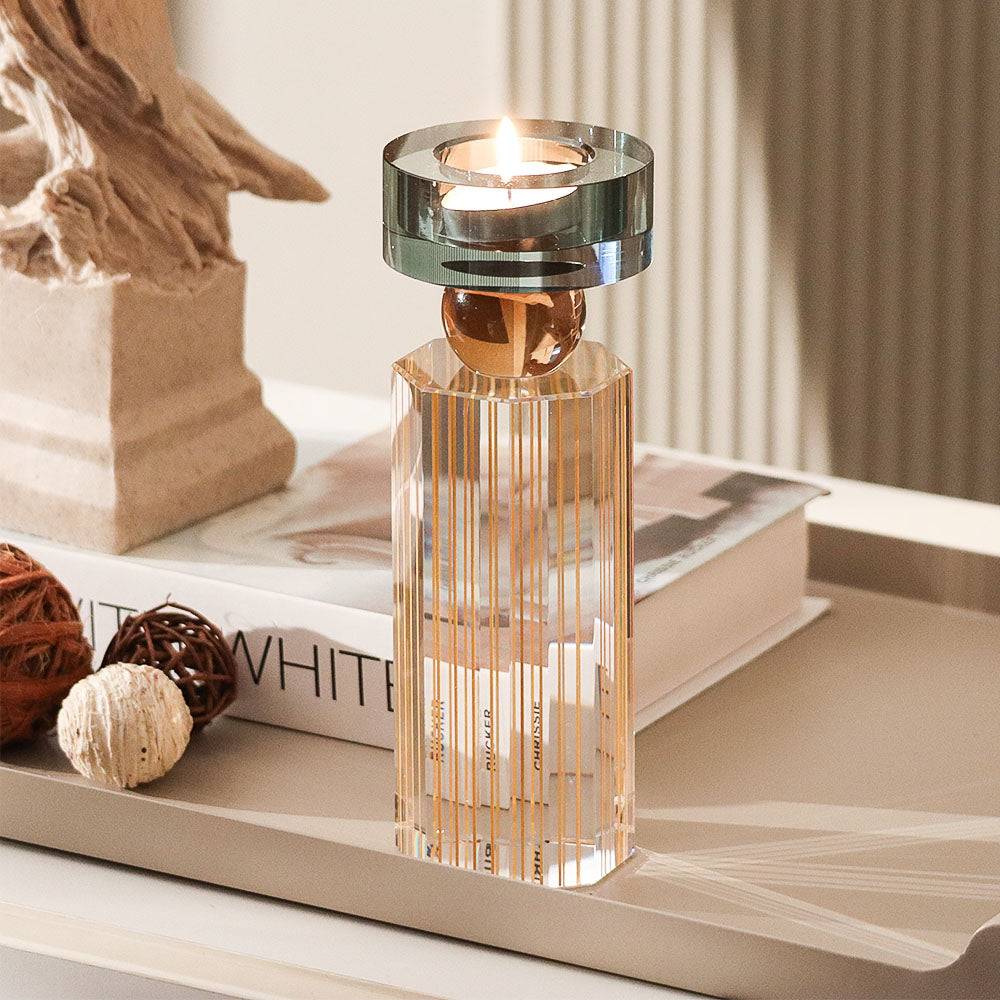 Buy Judith Crystal Tealight Holder Medium in Home Accessories | Best ...