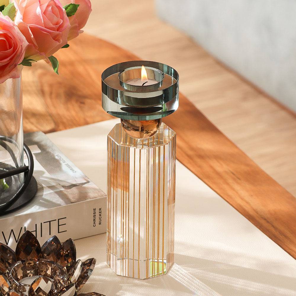 Buy Judith Crystal Tealight Holder Medium in Home Accessories | Best ...