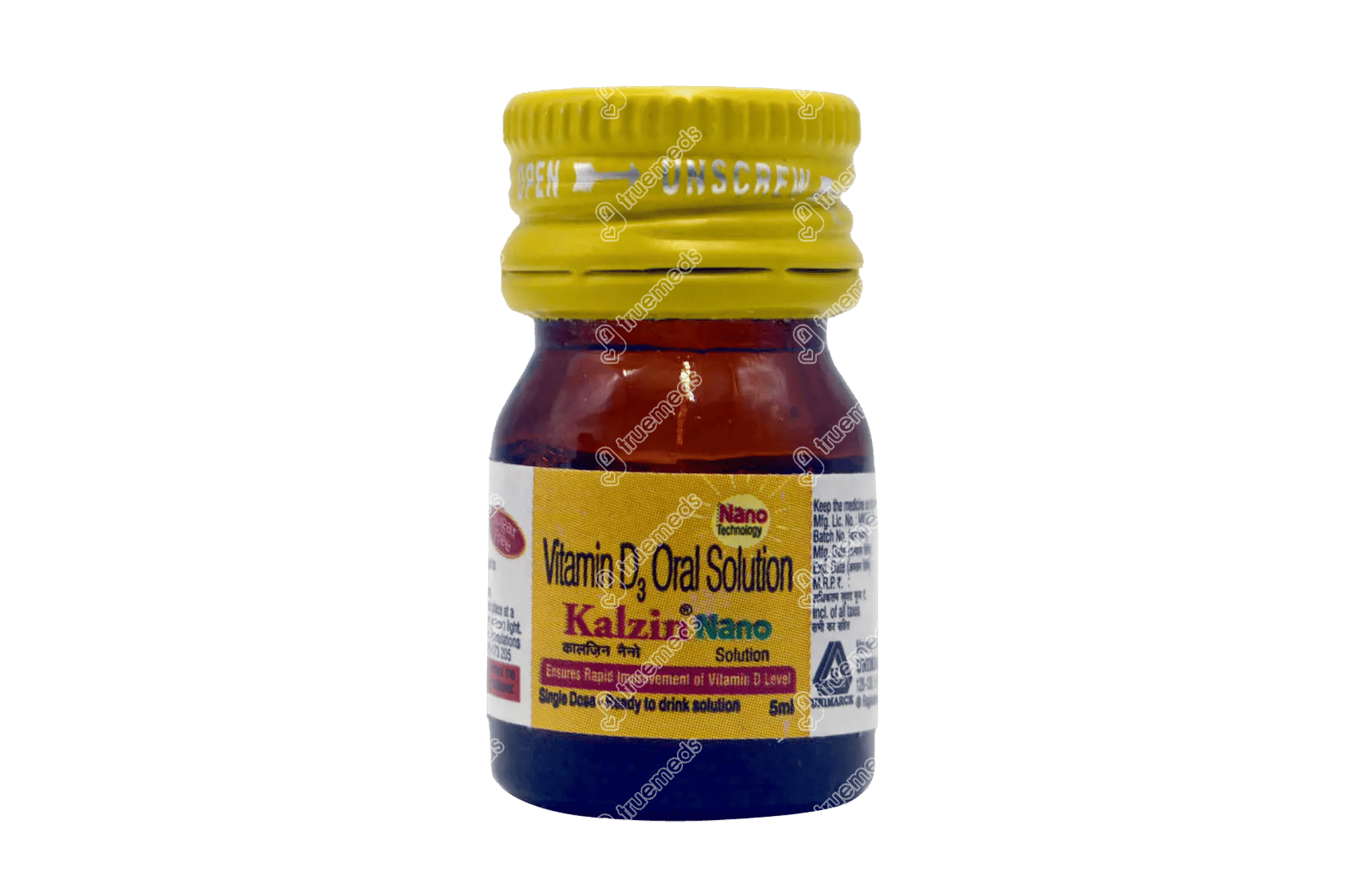 Buy Kalzin Nano Solution 5ml in Medicines | Best Health & Beauty on Plumint