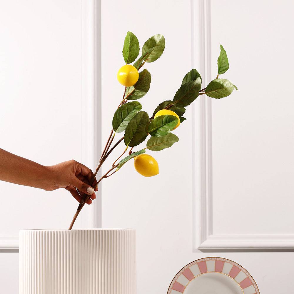 Buy Lemon Tree Faux Branch - Yellow Green in Home Accessories | Best ...