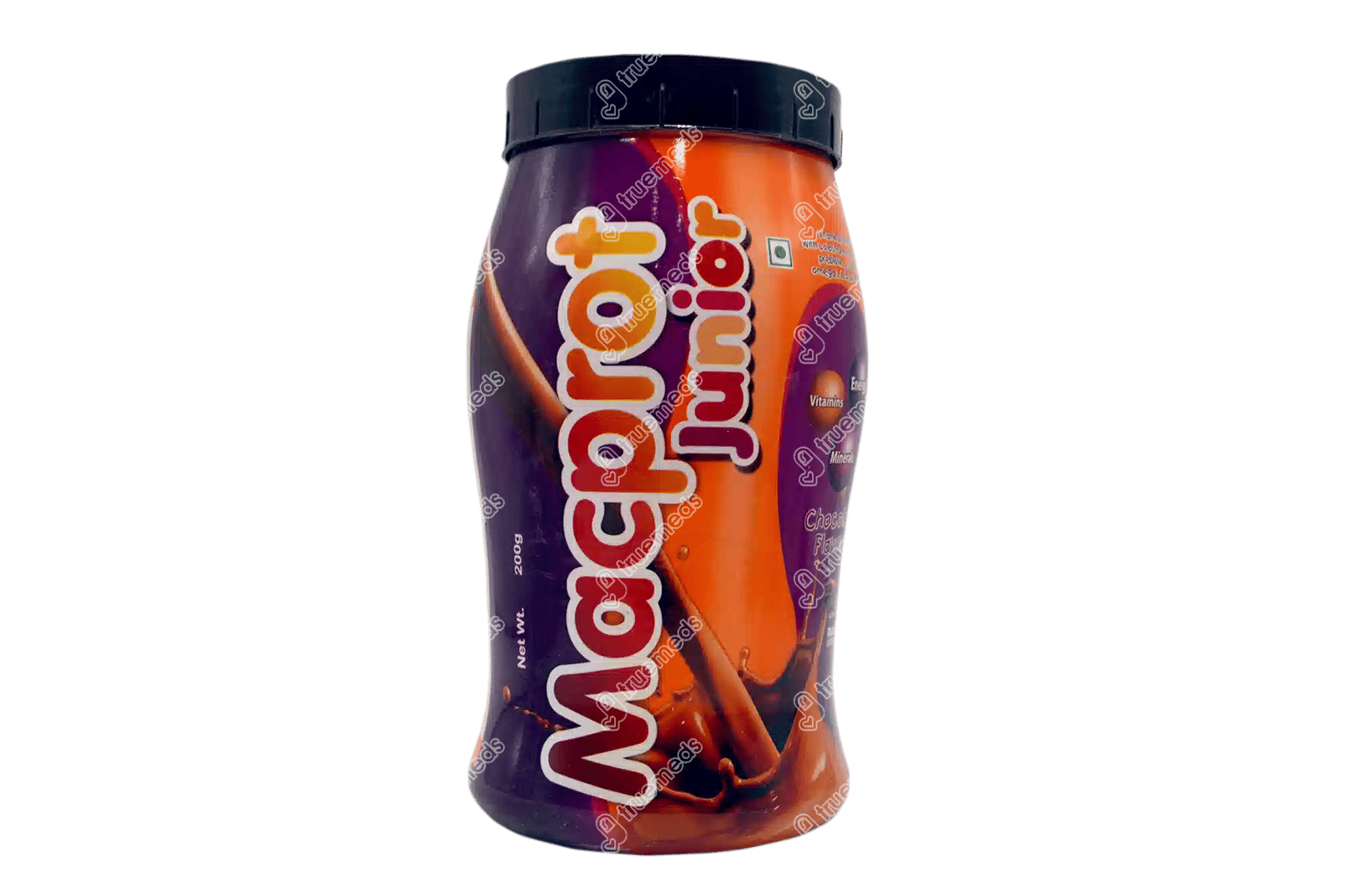 Buy Macprot Junior Chocolate Flavour Powder 200gm in Medicines | Best ...