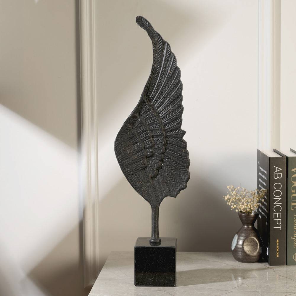 Buy Quill Metal Sculpture XL - Speckled Black in Home Accessories ...