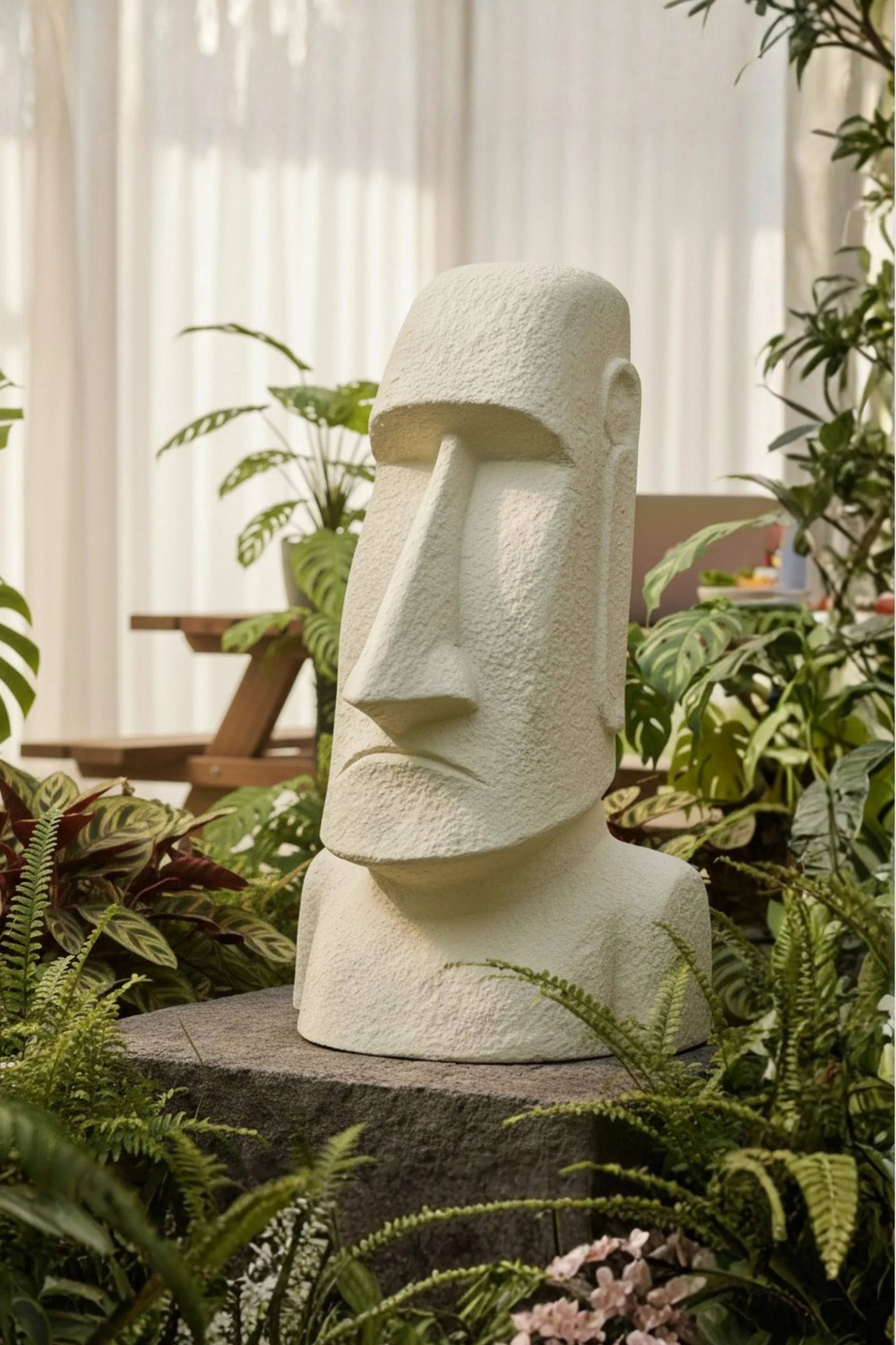 Buy Moai Easter Island Head Extra Small in Showcase Piece | Best Home ...