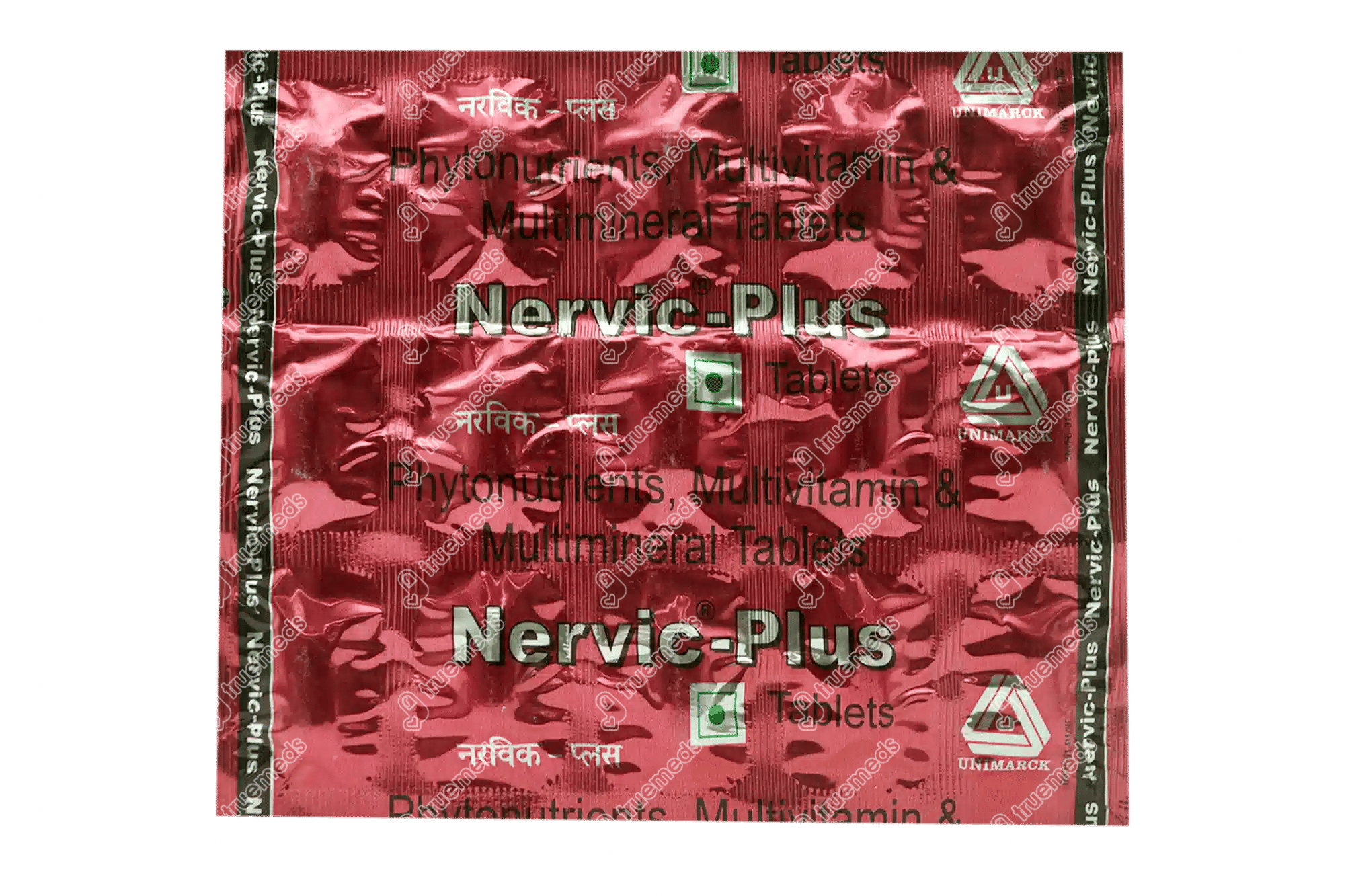 Buy Nervic Plus Tablet 15 in Medicines | Best Health & Beauty on Plumint