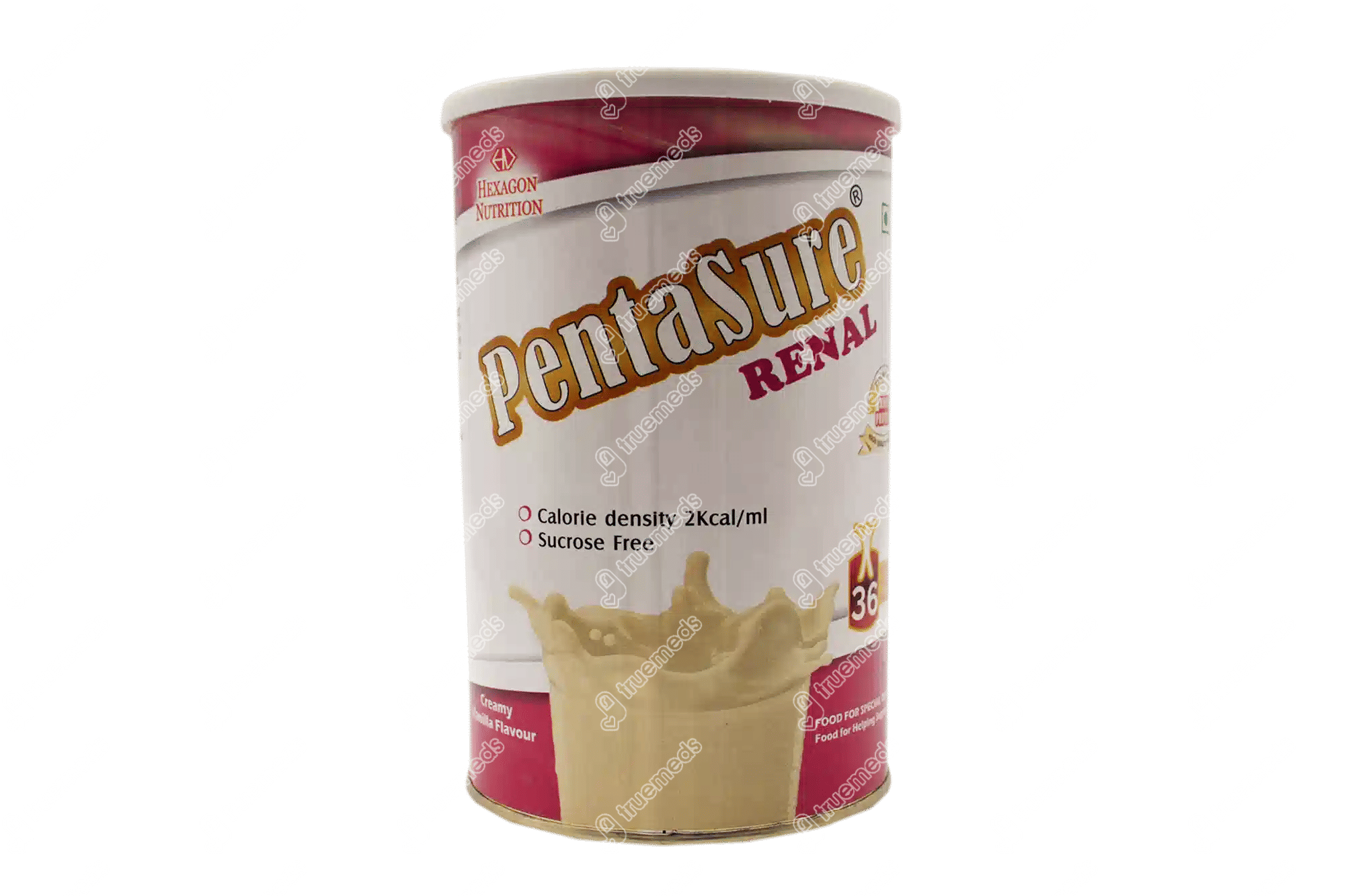 Buy Pentasure Renal Vanilla Flavour Sucrose Free Powder 400gm in ...