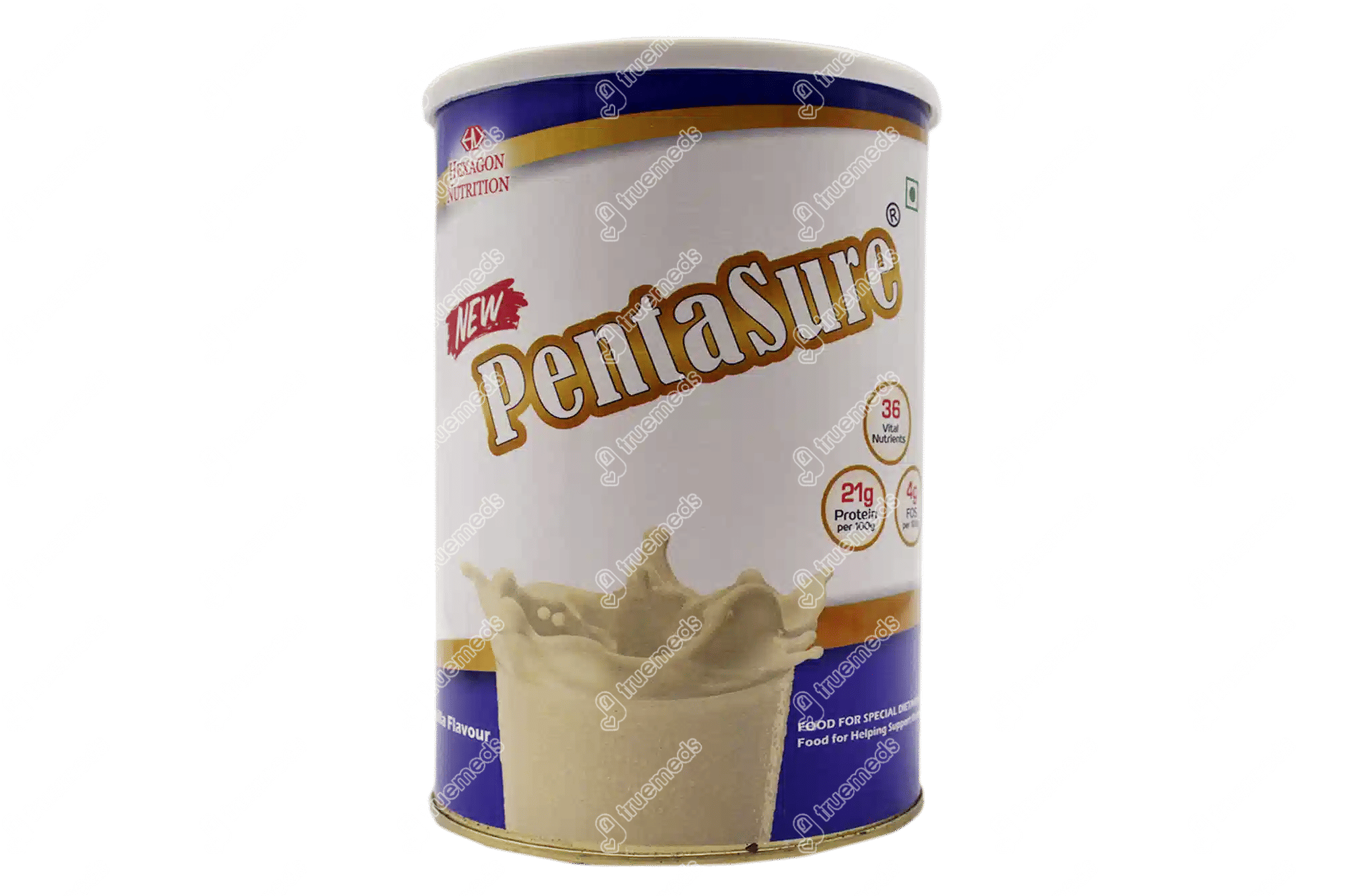 Buy Pentasure Vanilla Powder 400gm in Medicines | Best Health & Beauty ...