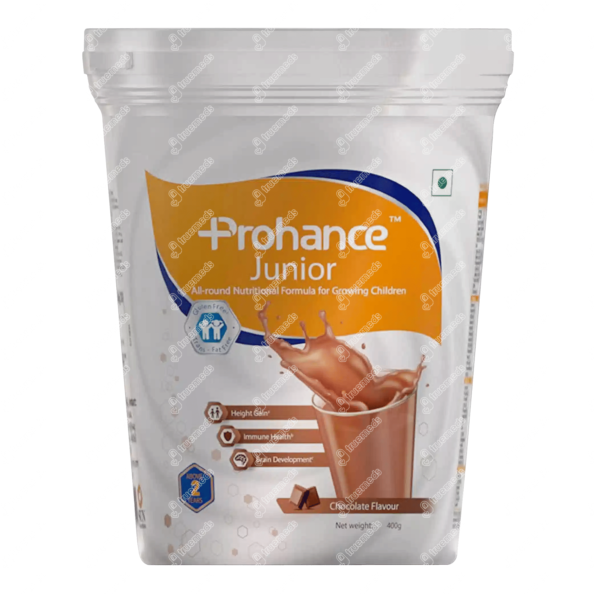 Buy Prohance Junior Chocolate Flavour Powder Jar 400gm in Medicines ...