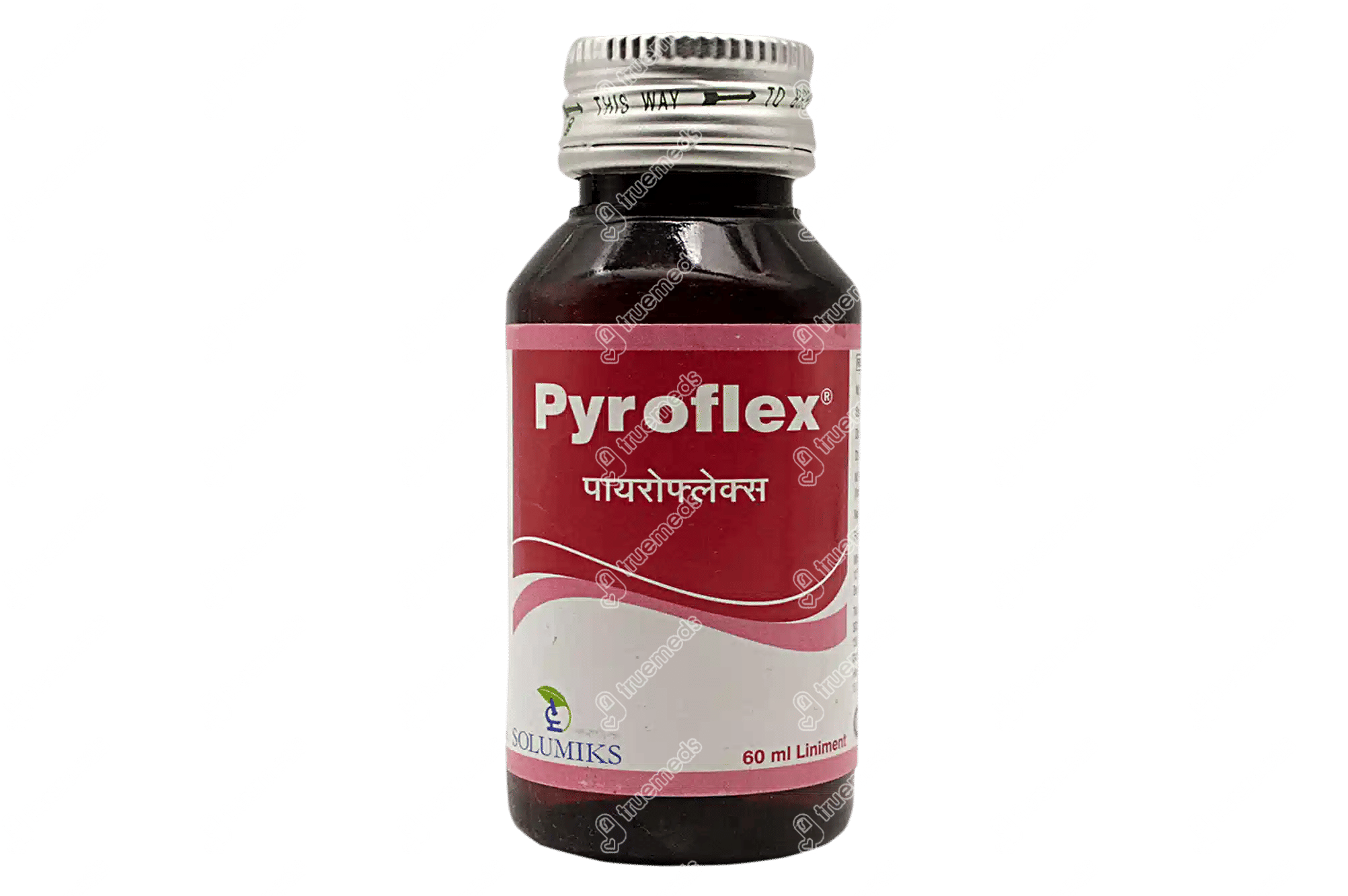 Buy Pyroflex Liniment 60ml in Medicines | Best Health & Beauty on Plumint