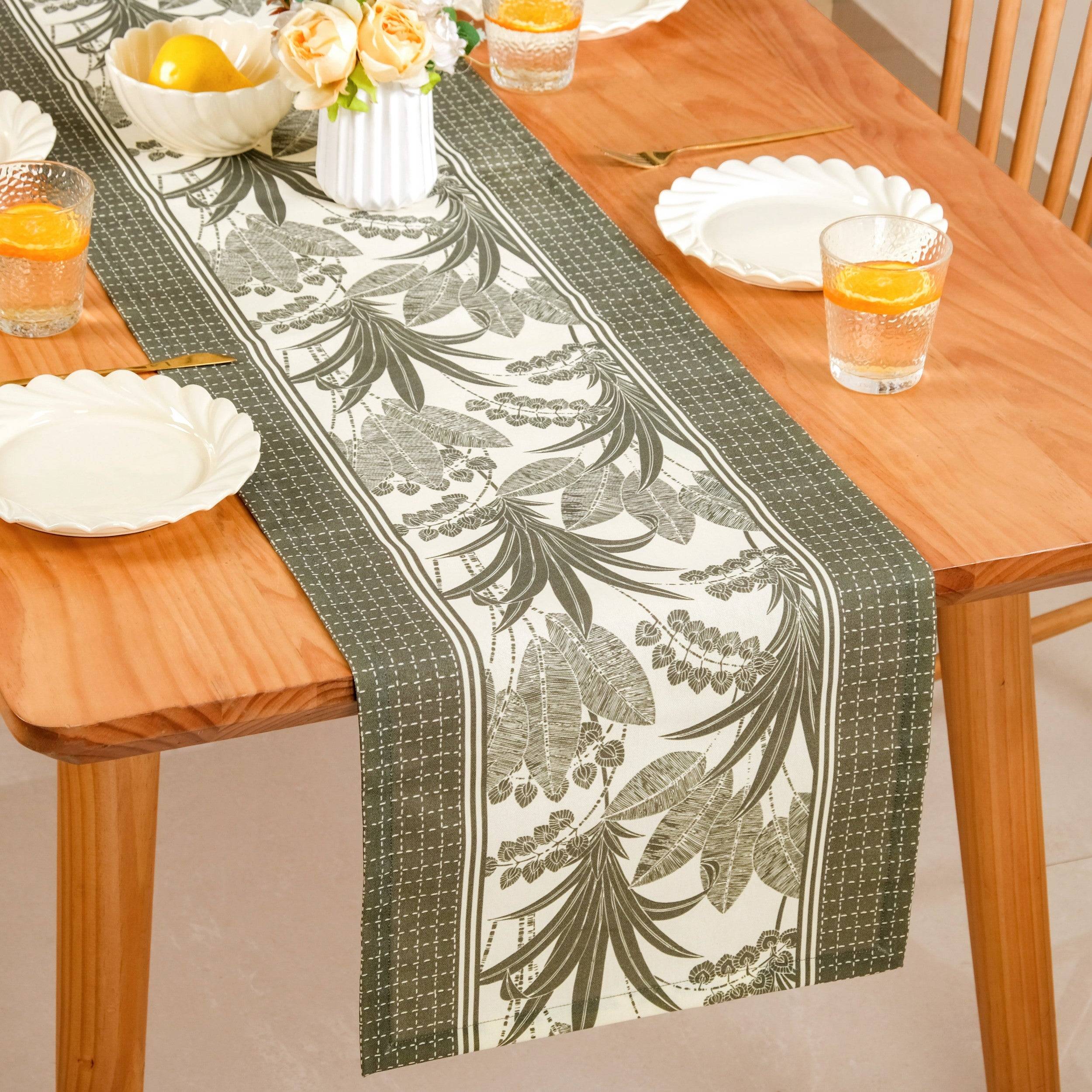 Buy Palm Grove Water Resistant 8 Seater Runner 264x35cm buy only at ...