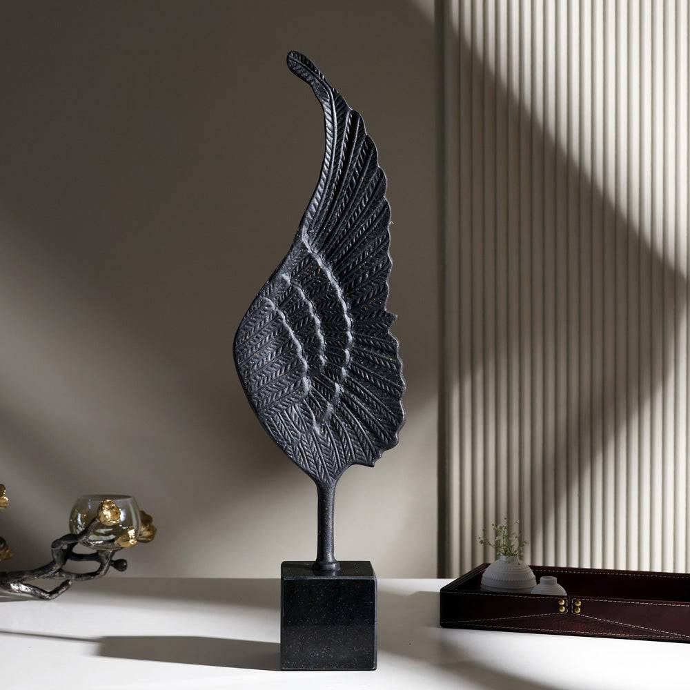 Buy Quill Metal Sculpture XL - Speckled Black in Home Accessories ...