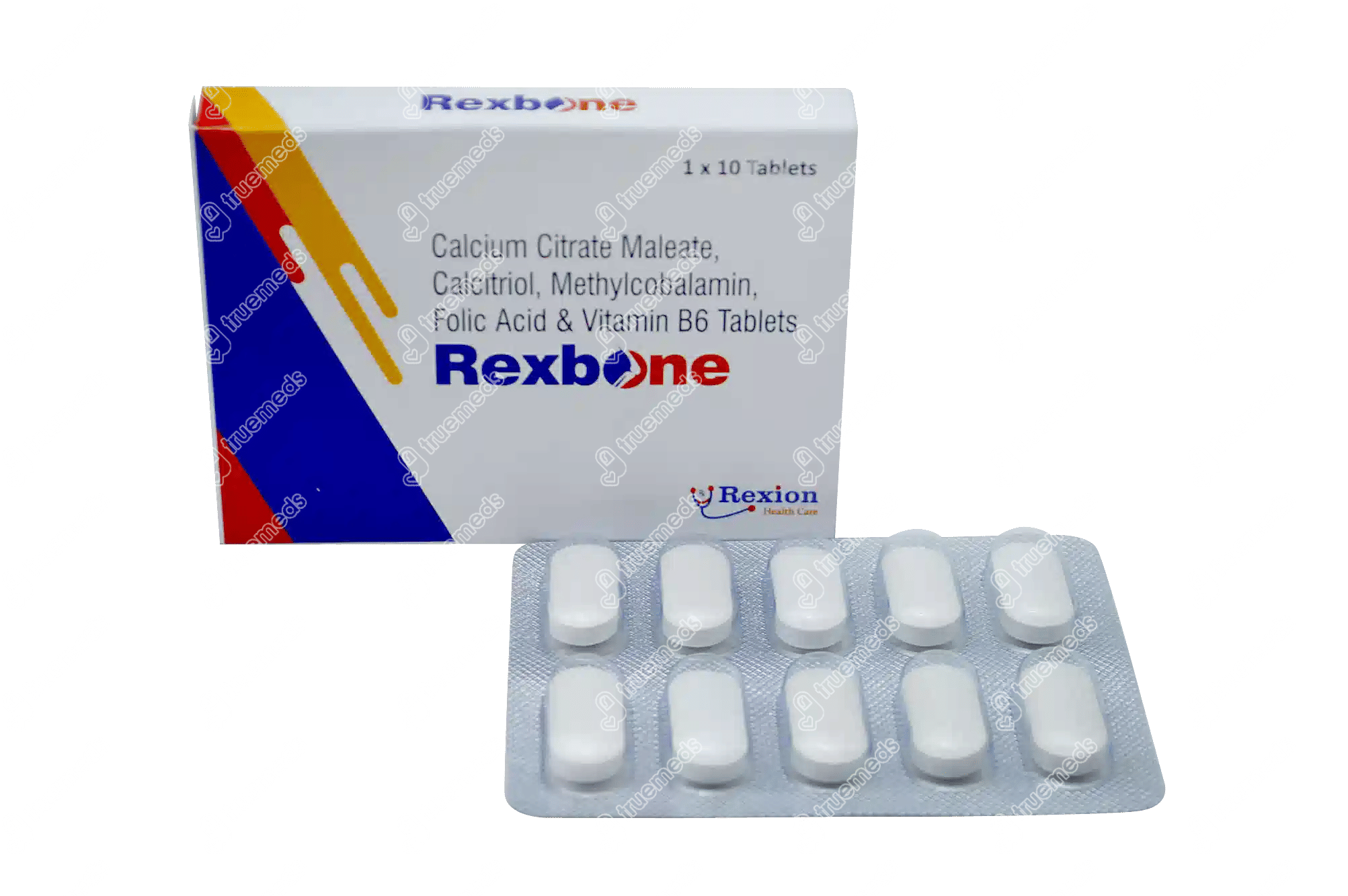 Buy Rexbone Tablet 10 in Medicines | Best Health & Beauty on Plumint