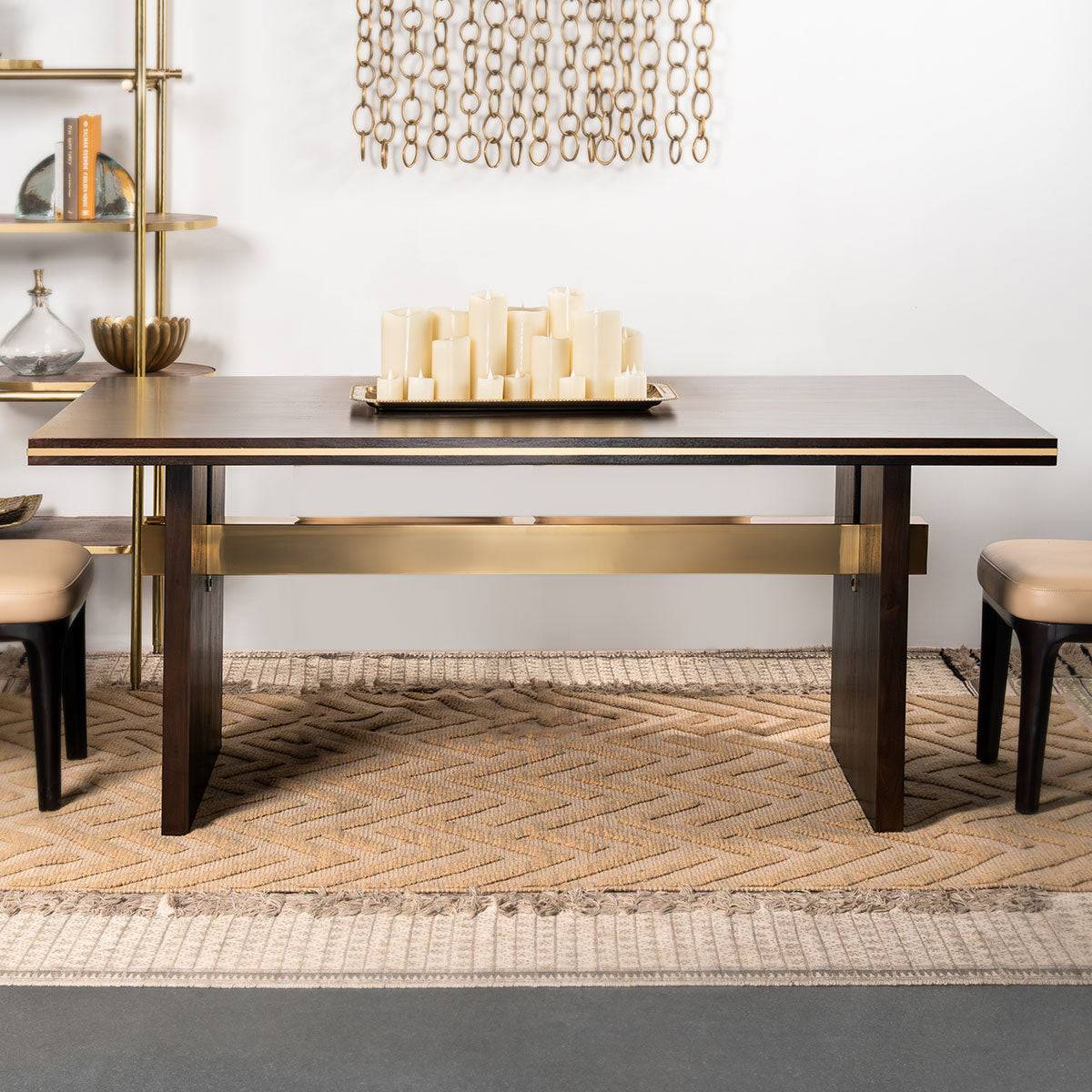 Buy Modena Dining Table in Home Accessories | Best Home Decor on Plumint