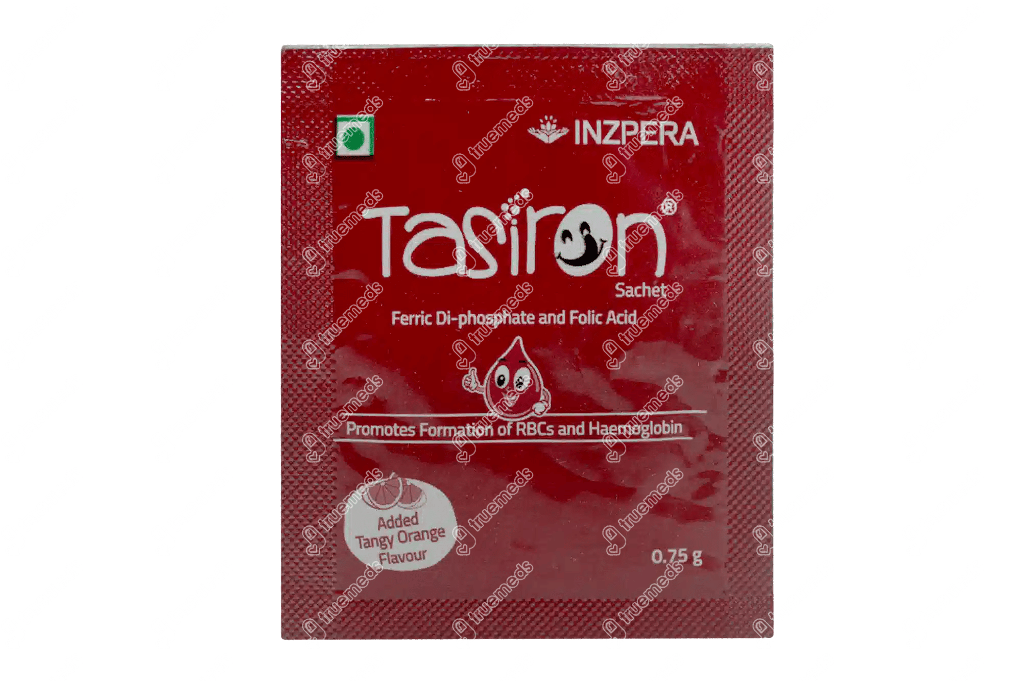 Buy Tasiron Orange Flavour 0.75gm Pack Of 15 Sachet in Medicines | Best ...