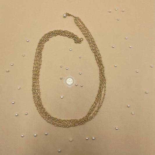 Buy Full Gold Pearls Of Joy Necklace in Accessories | Best Jewellery on ...