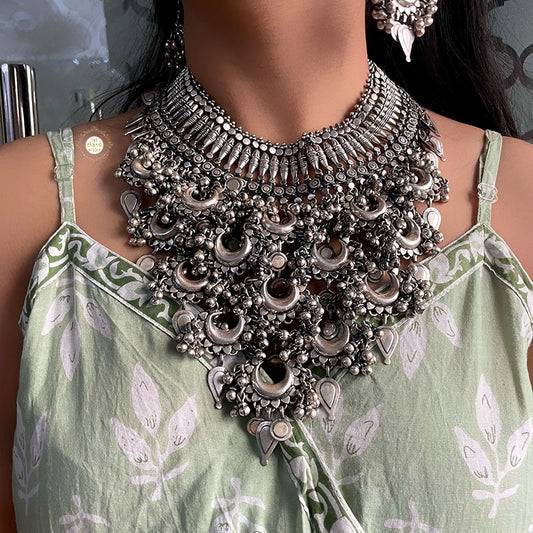 Buy Statement Chandrika Necklace Set in Accessories | Best Jewellery on ...