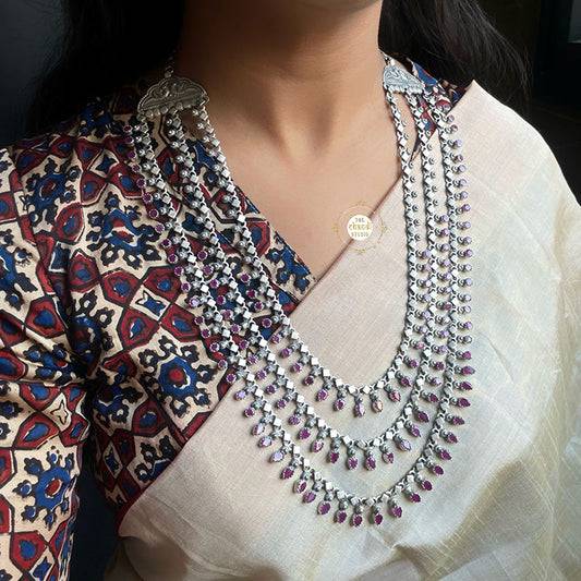 Buy Maharani Ruby Layered Necklace in Accessories | Best Jewellery on ...