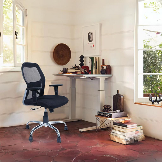 Buy Matrix Office Chair Without Headrest in Chair | Best Furniture on ...