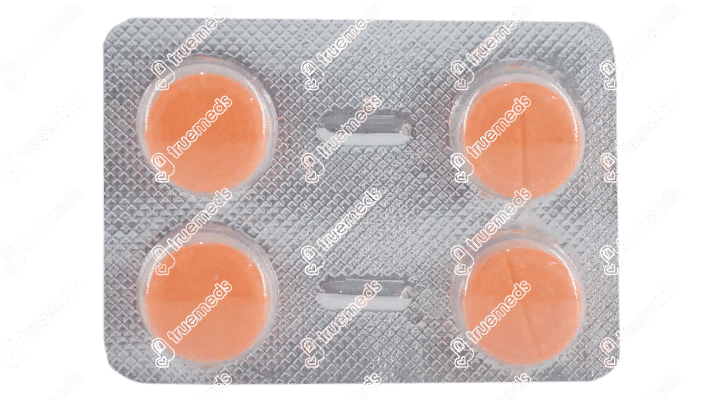 Buy Vitomin D3 60k Orange Flavour Sugar Free Chewable Tablet 4 in ...