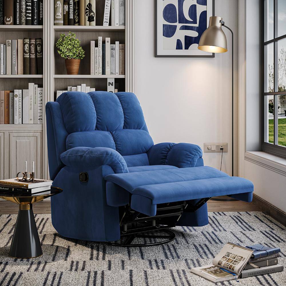 Buy Virelia Rocking & Revolving Recliner - Single Seater in Sofa | Best ...