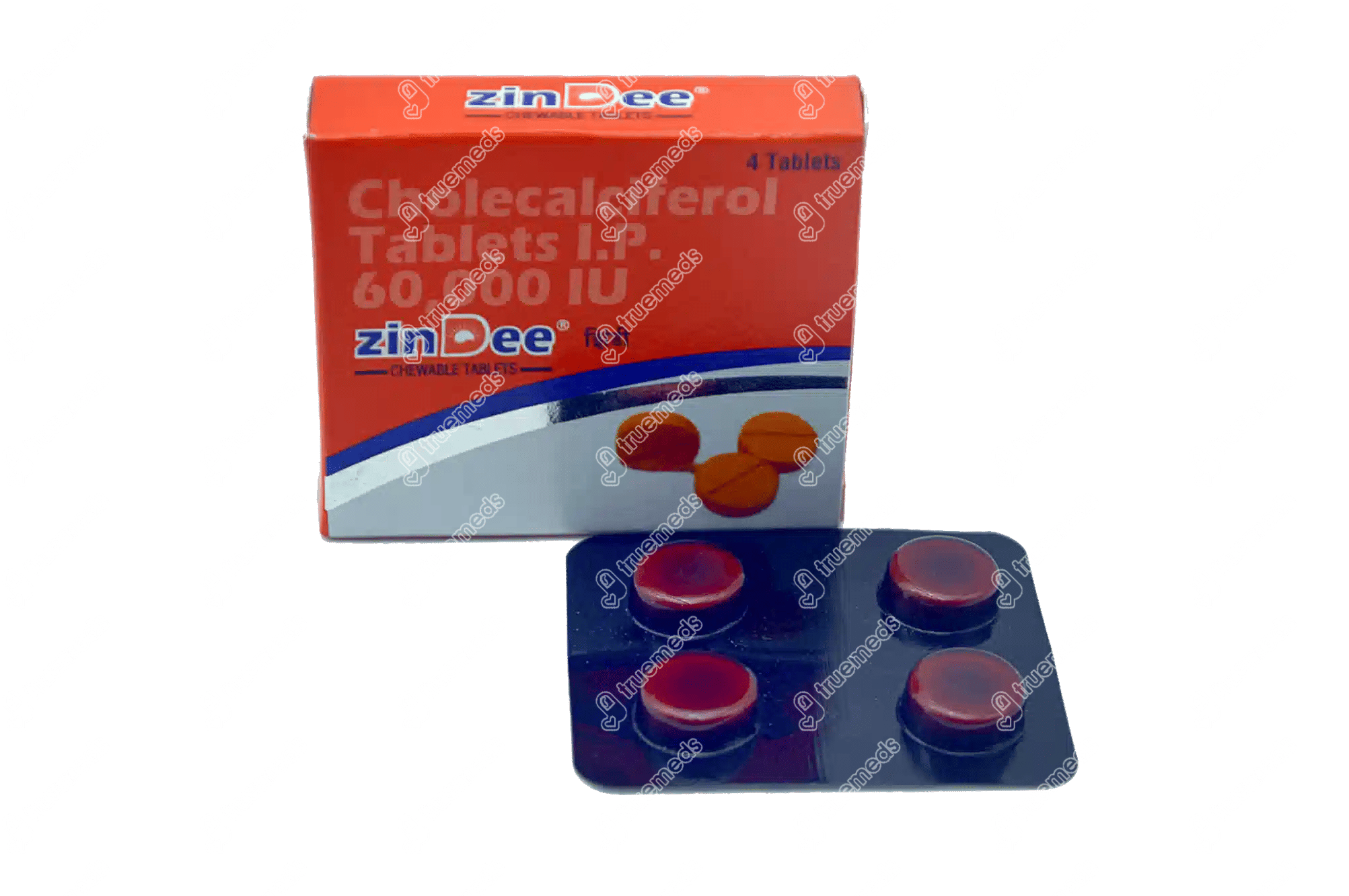 Buy Zindee Chewable Tablet 4 in Medicines | Best Health & Beauty on Plumint