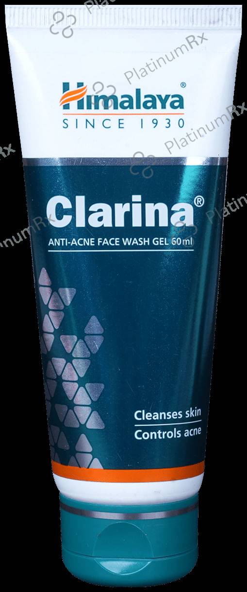 Buy Himalaya Clarina Face Wash 60ml in Medicines | Best Health & Beauty ...