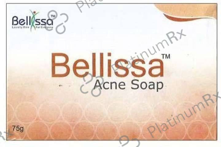 Buy Bellissa Acne Soap 75gm in Medicines | Best Health & Beauty on Plumint