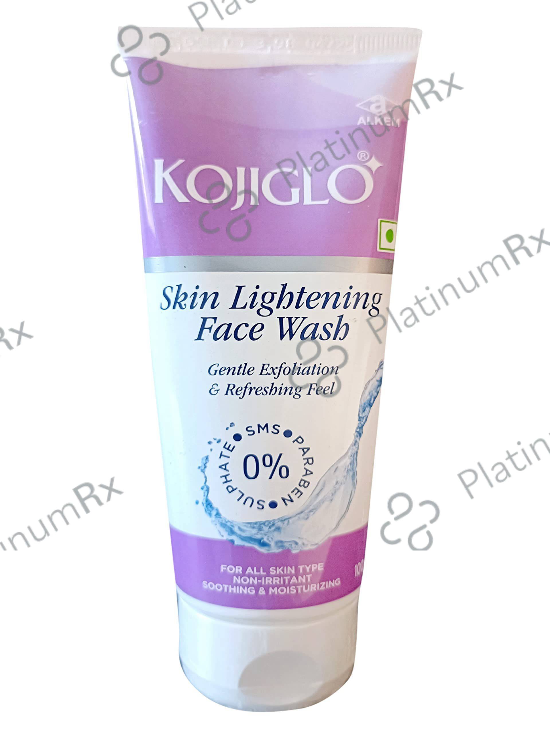 Buy Kojiglo Skin Lightening Face Wash 100ml in Medicines | Best Health ...
