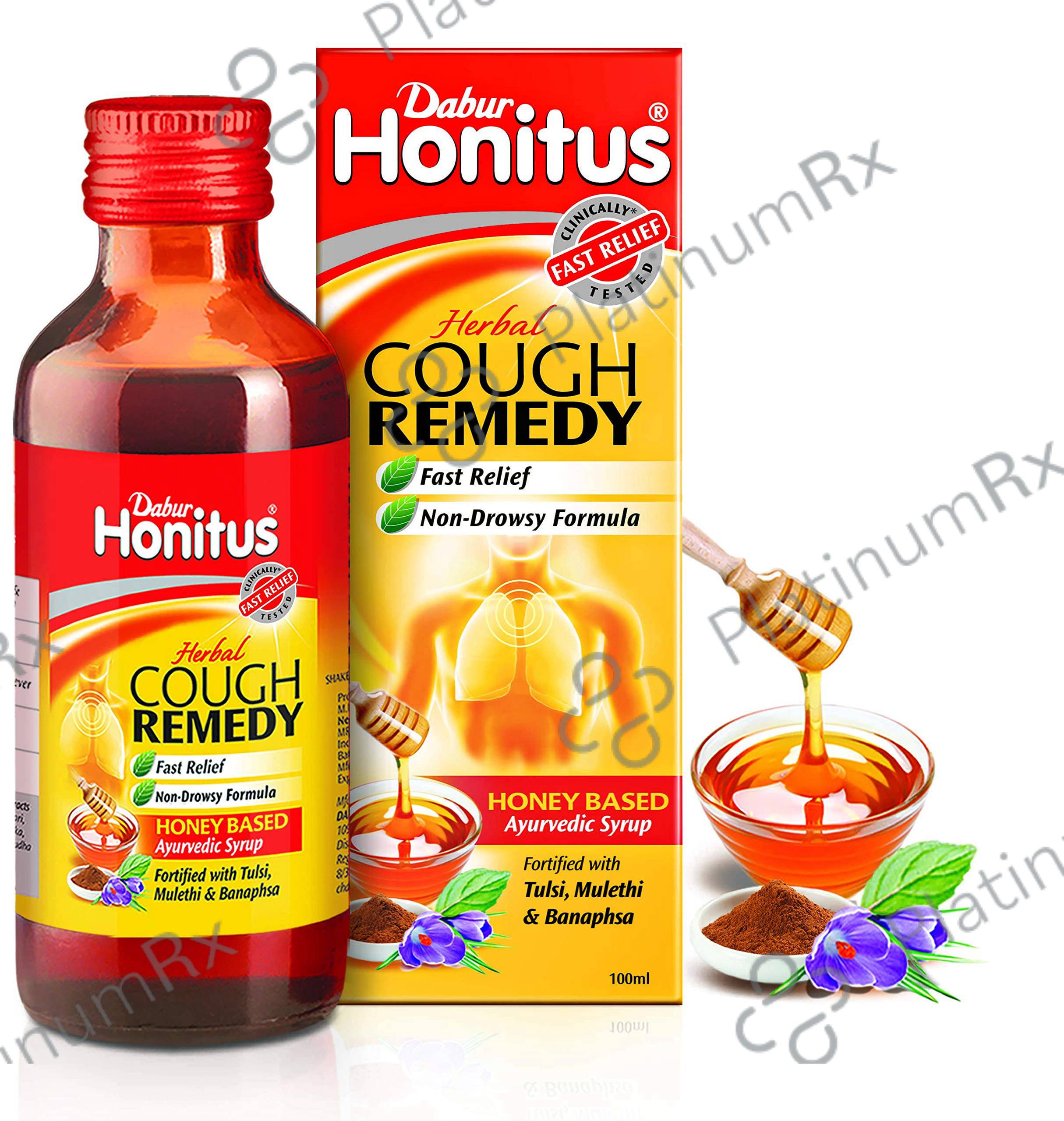 Buy Dabur Honitus Cough Remedy (Honey) 100ml in Medicines | Best Health ...