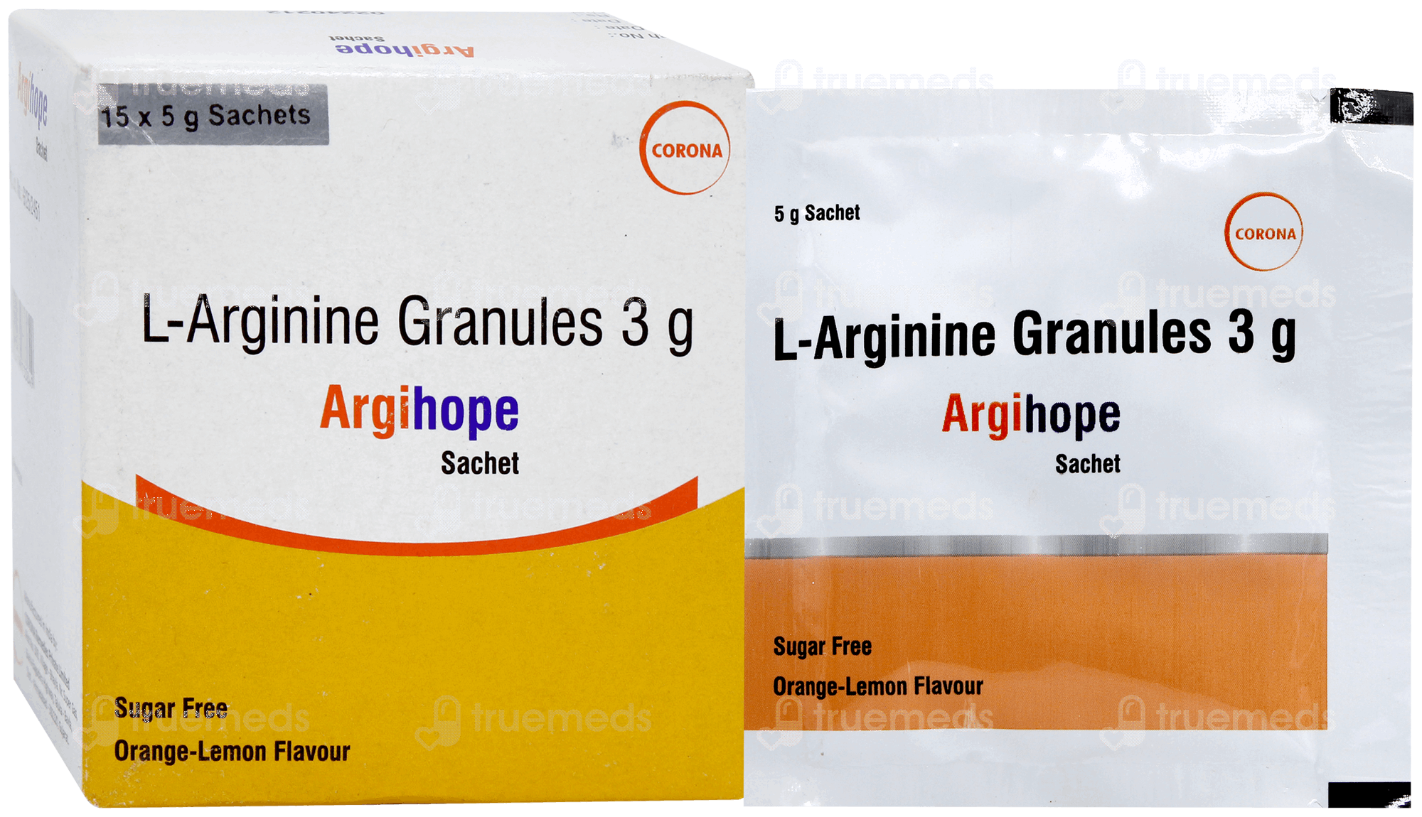Buy Argihope Orange Lemon Flavour Sugar Free Sachet 5gm in Medicines ...
