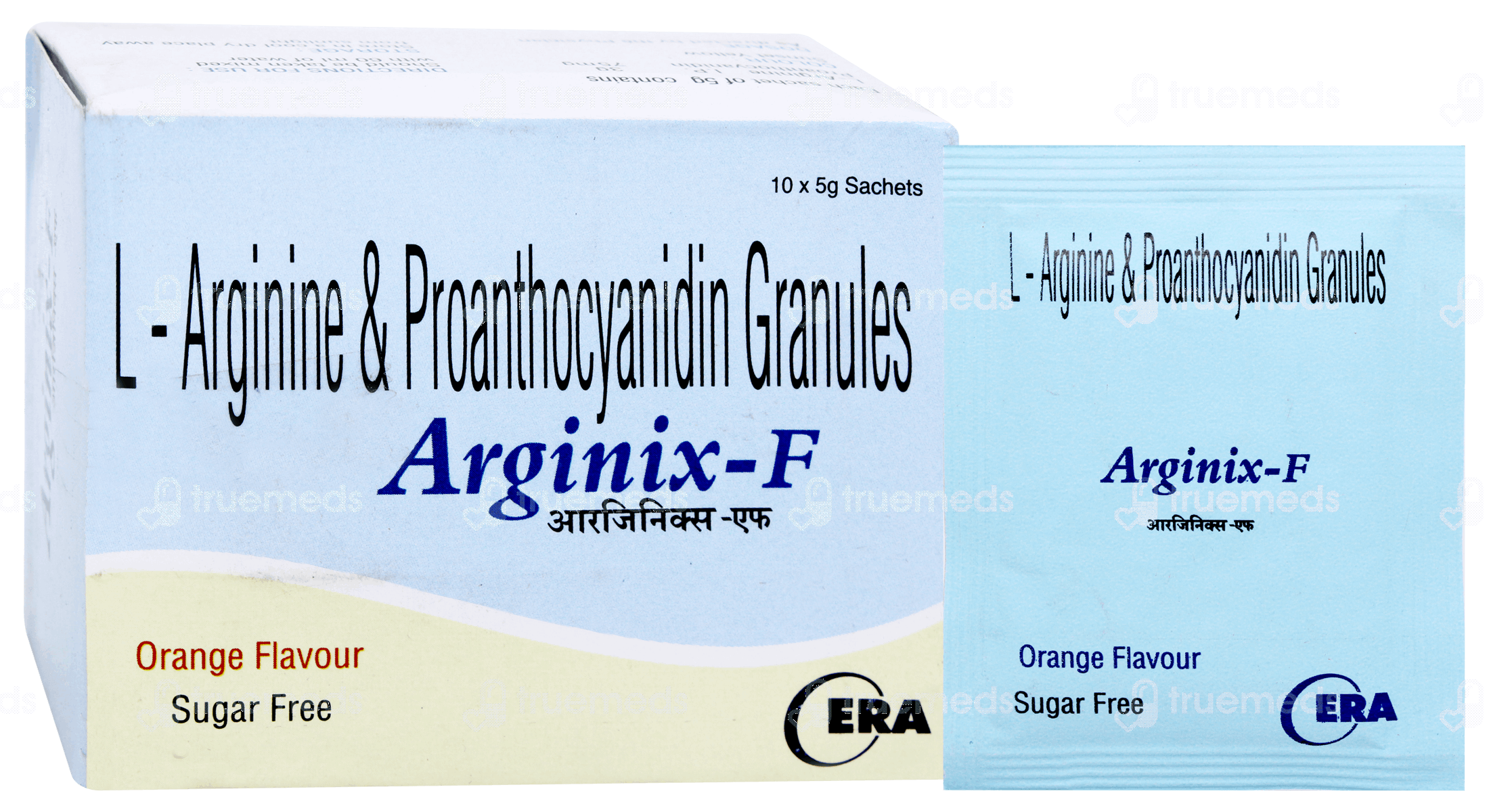 Buy Arginix F Orange Flavour Sugar Free Granules 5gm in Medicines ...