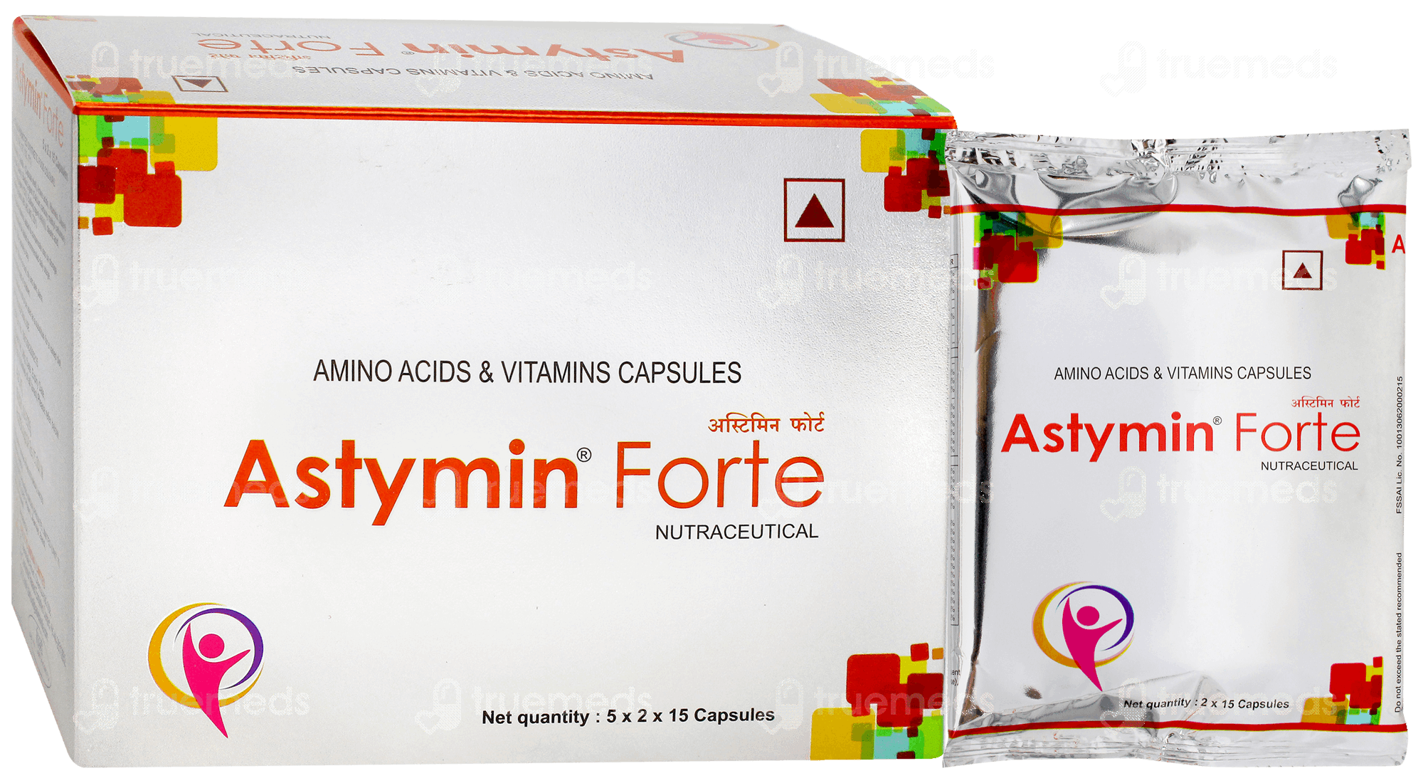 Buy Astymin Forte 2 Pack Of 15 Capsule in Medicines | Best Health ...