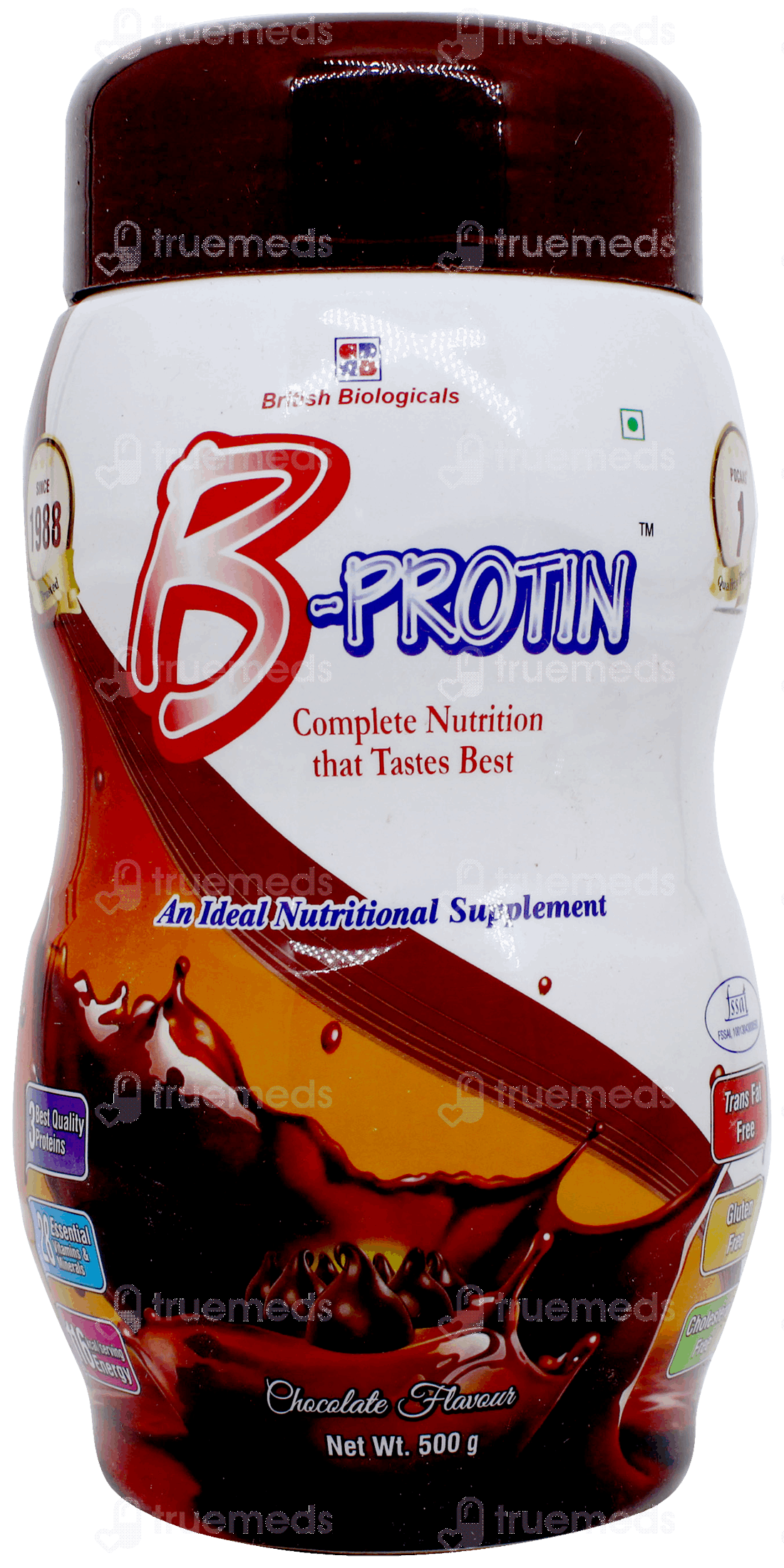 Buy B Protin Chocolate Flavour Powder 500gm in Medicines | Best Health ...