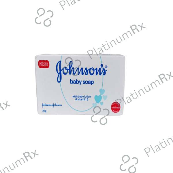 Buy Johnson's Baby Soap with Naturally Derived Glycerin Mild Soap 25gm ...