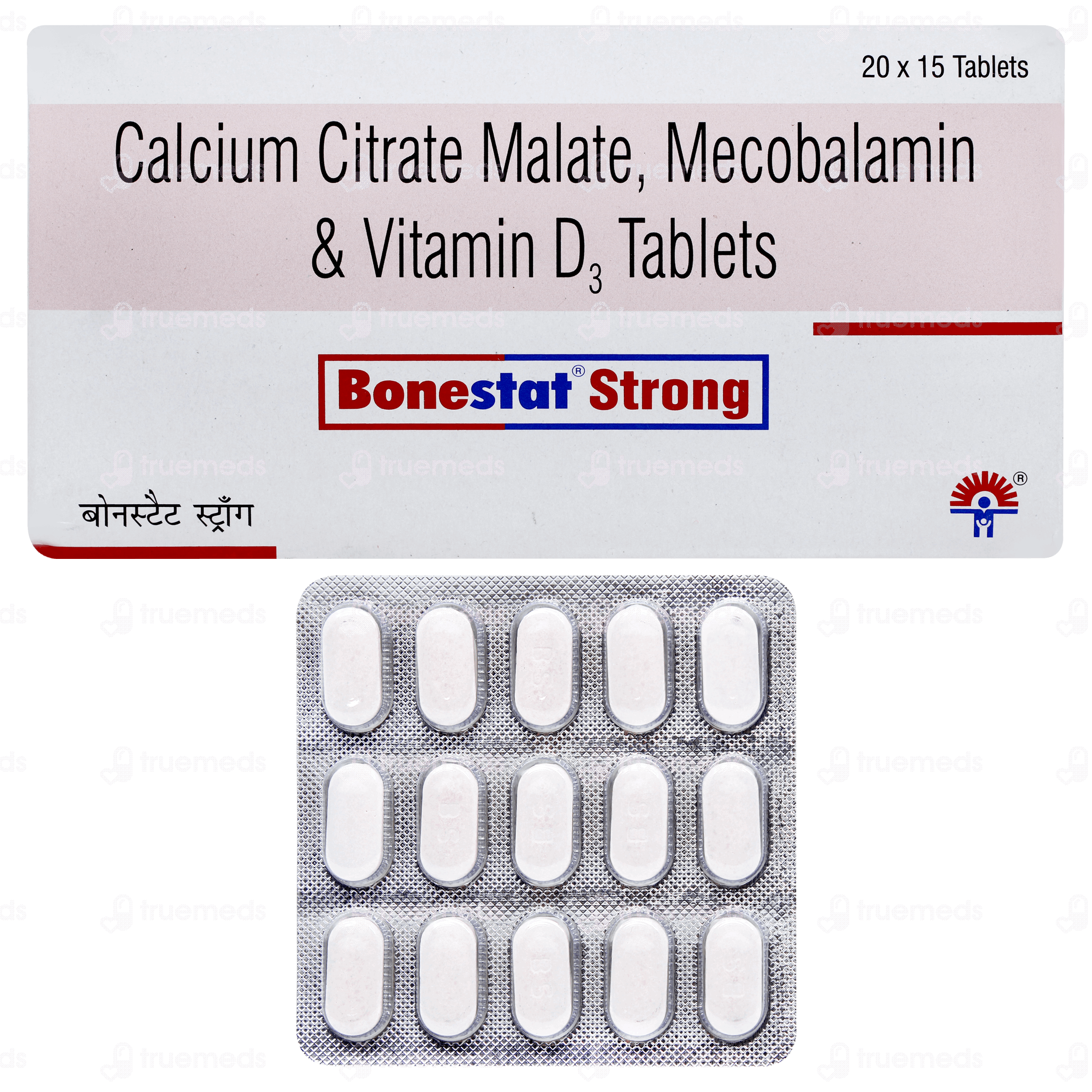 Buy Bonestat Strong Tablet 15 in Medicines | Best Health & Beauty on ...
