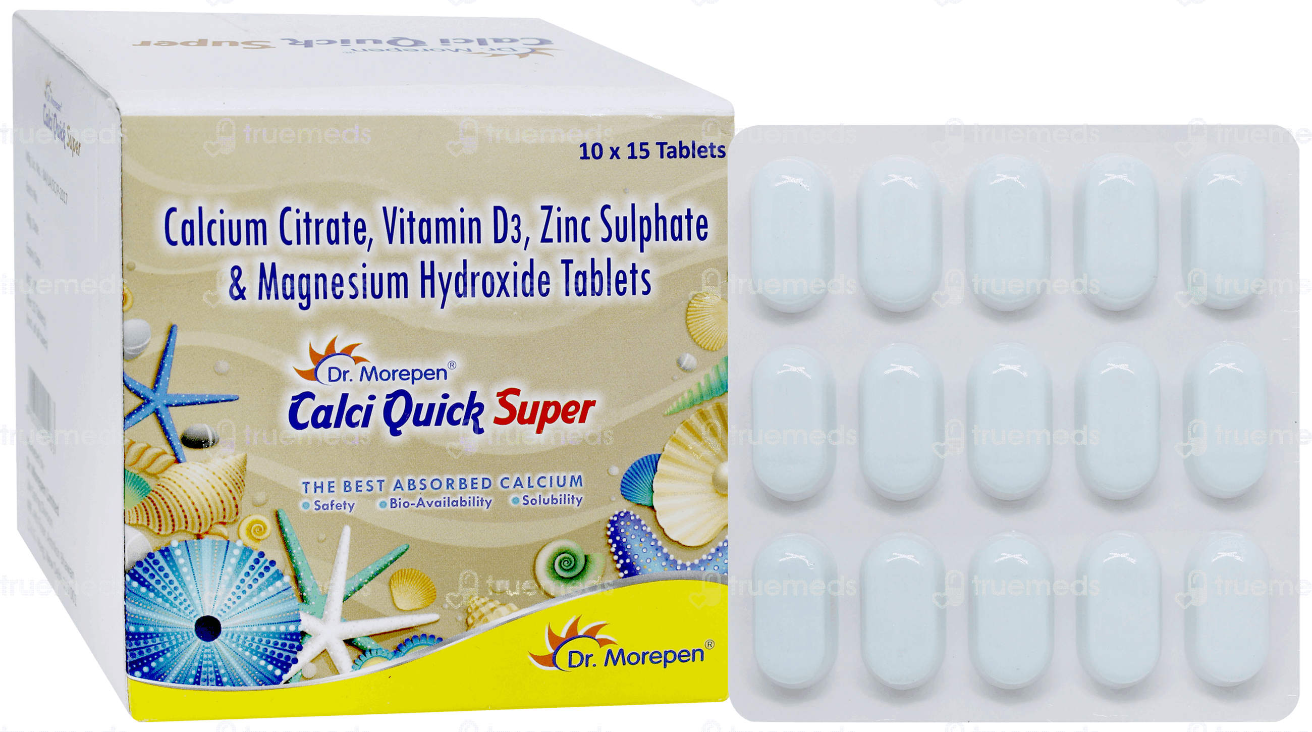 Buy Calci Quick Super Tablet 15 in Medicines | Best Health & Beauty on ...