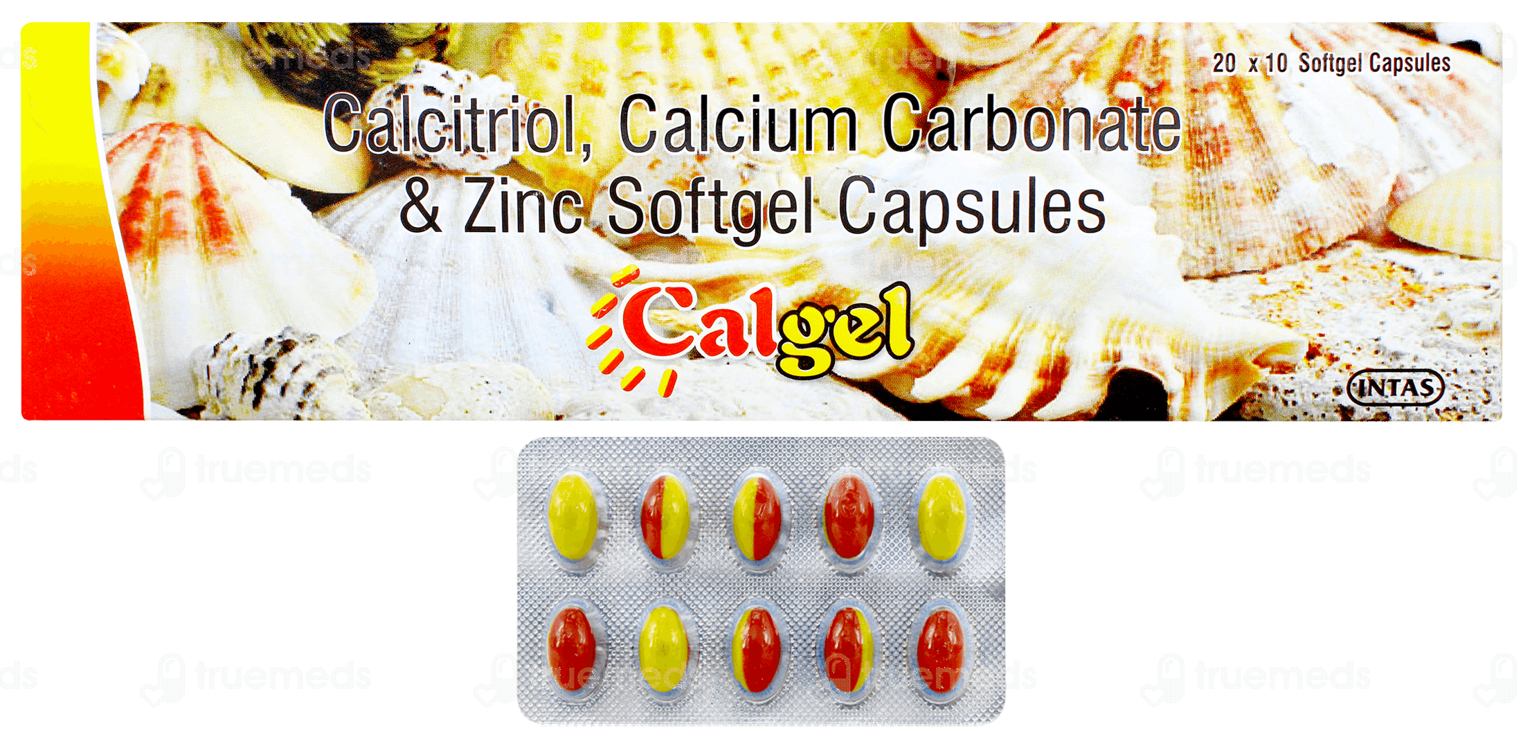 Buy Calgel Capsule 10 in Medicines | Best Health & Beauty on Plumint
