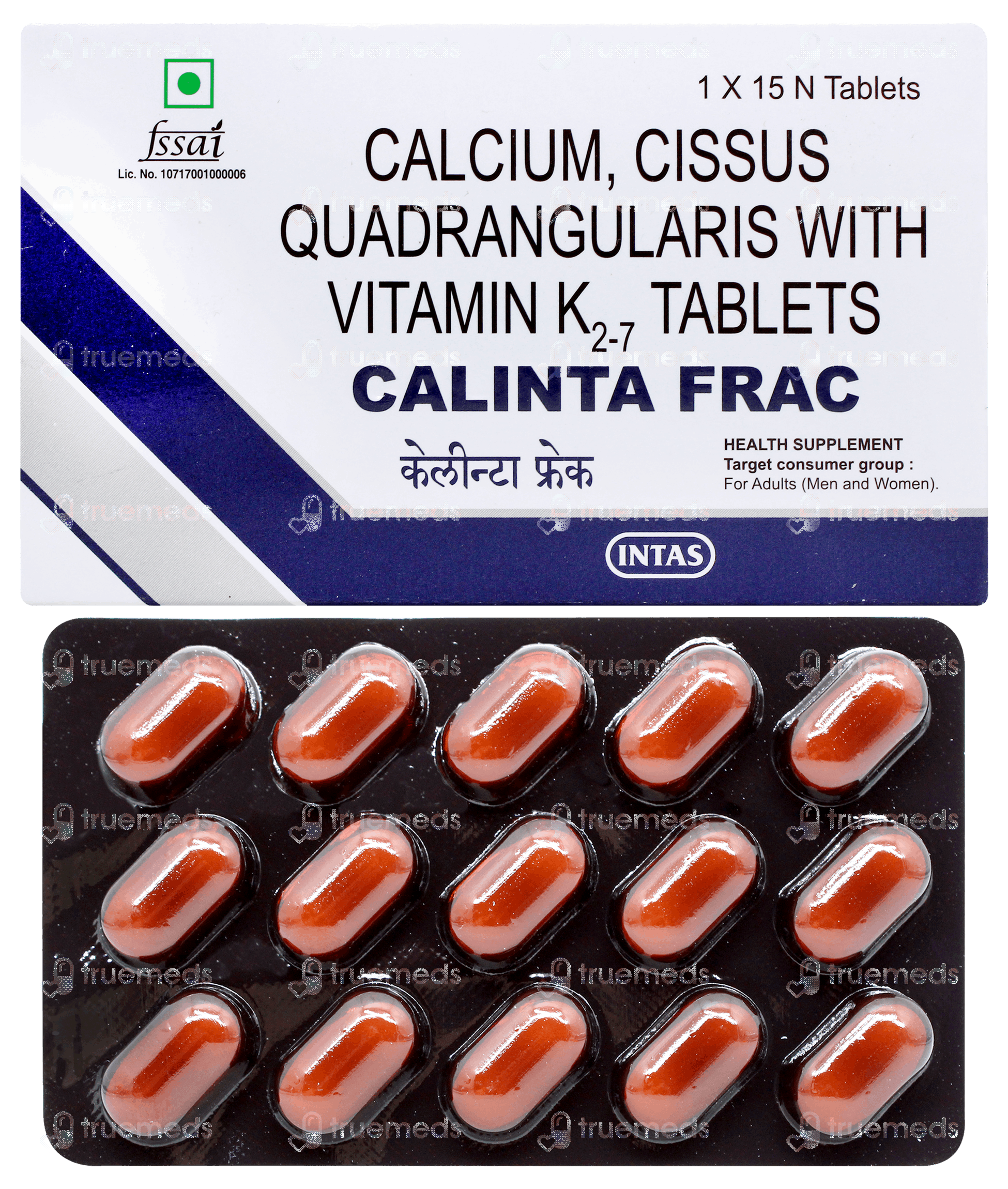 Buy Calinta Frac Tablet 15 in Medicines | Best Health & Beauty on Plumint
