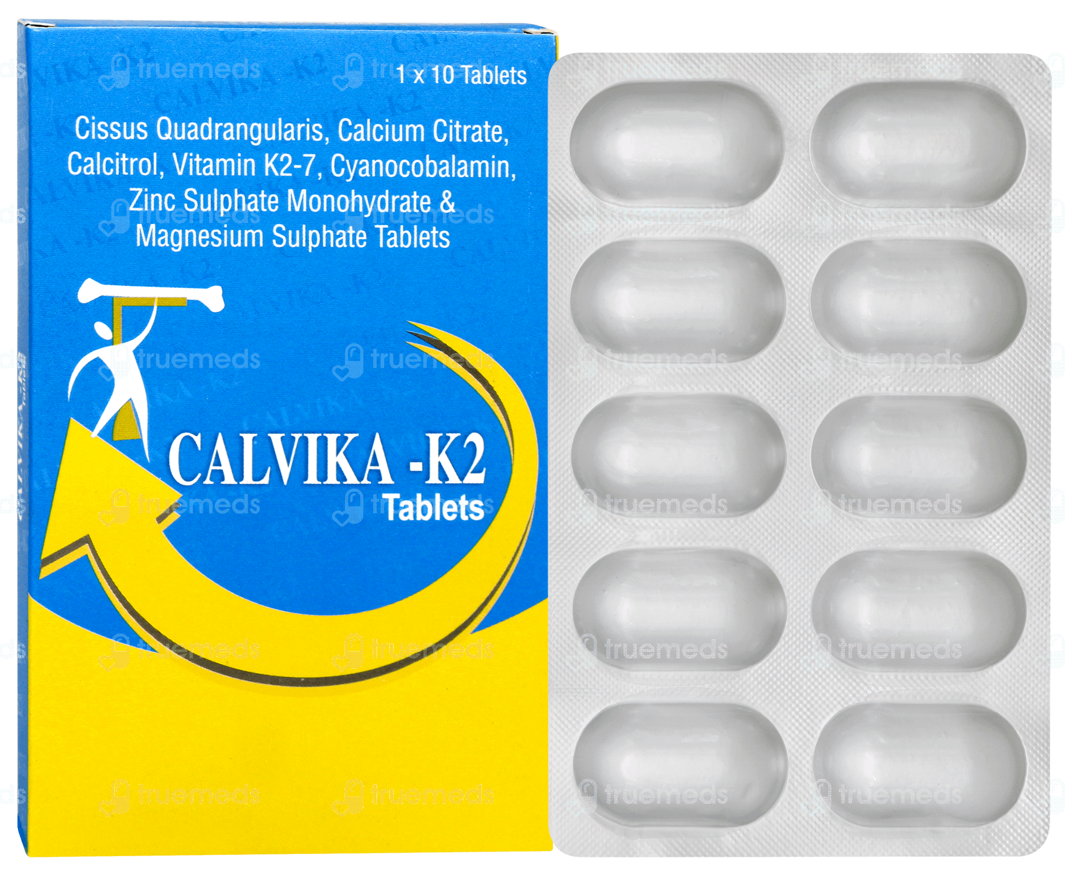 Buy Calvika K2 Tablet 10 in Medicines | Best Health & Beauty on Plumint