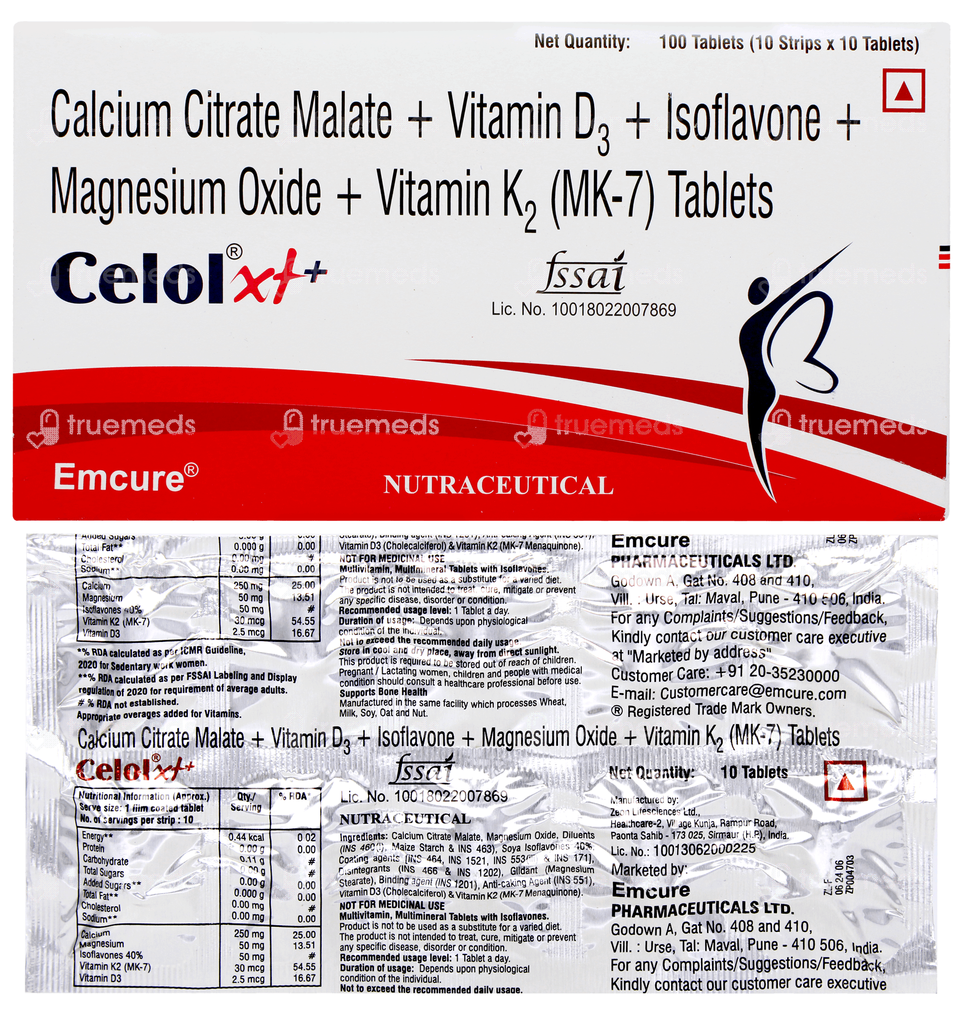 Buy Celol Xt + Tablet 10 in Medicines | Best Health & Beauty on Plumint