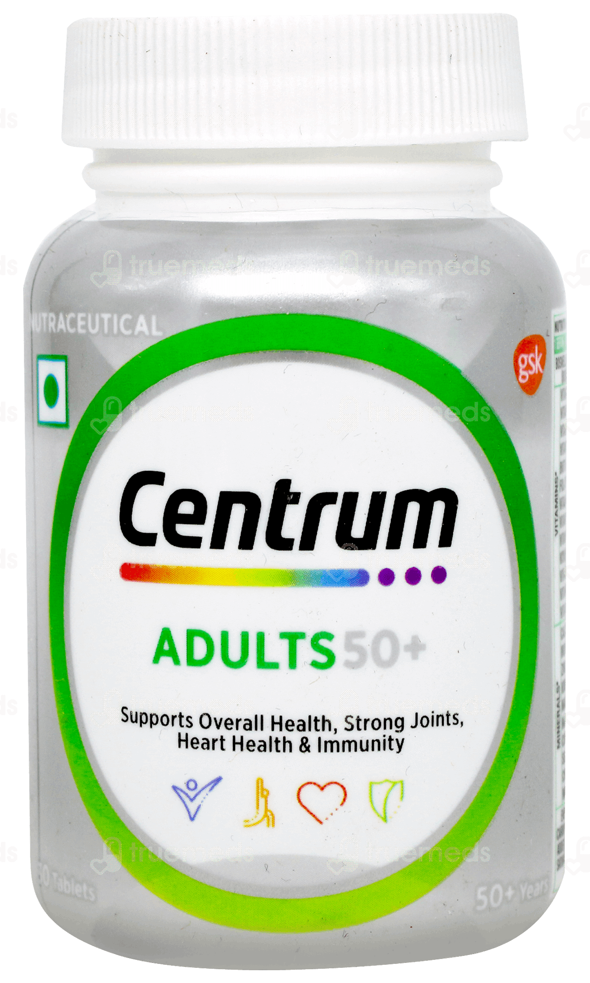 Buy Centrum Adults 50+ Tablet 30 in Medicines | Best Health & Beauty on ...