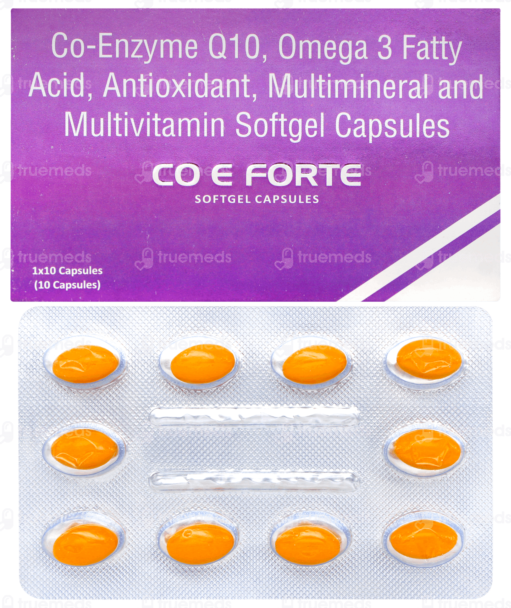 Buy Co E Forte Capsule 10 in Medicines | Best Health & Beauty on Plumint