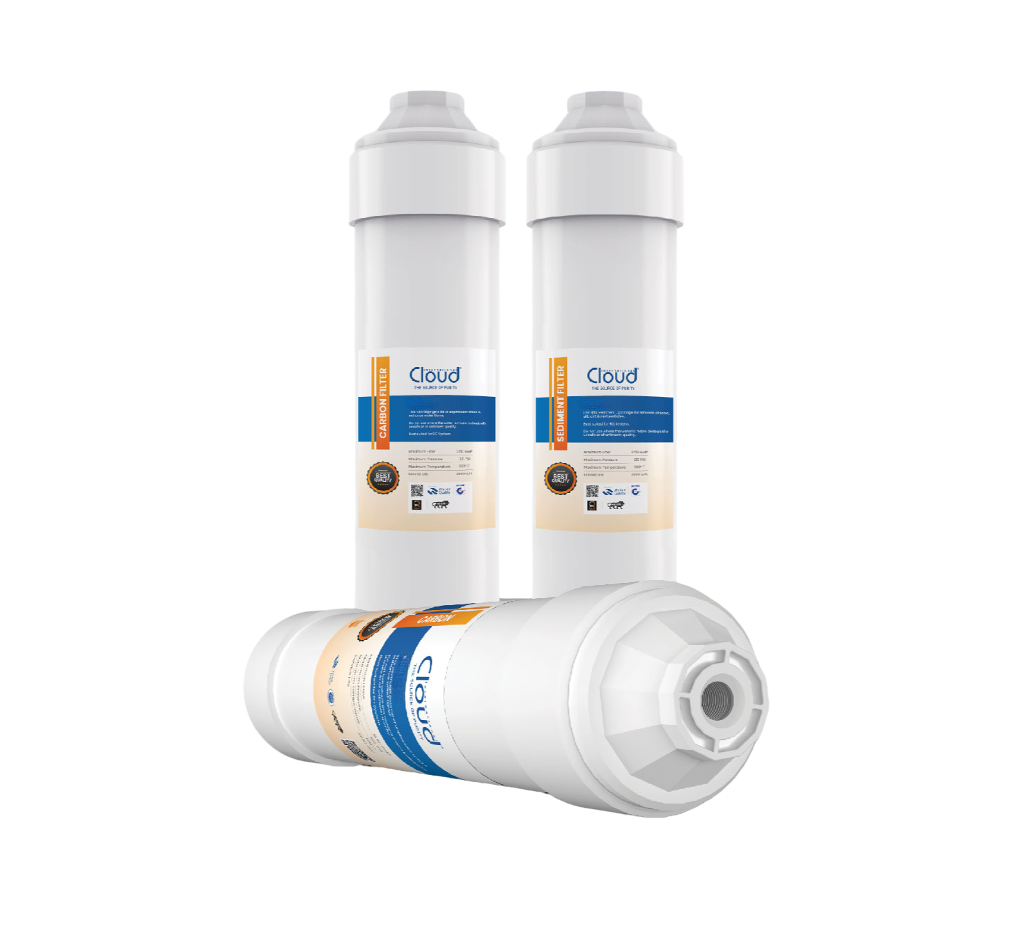 Buy Cloud Combo Filter Pack in Water Purifers | Best Electronics and ...
